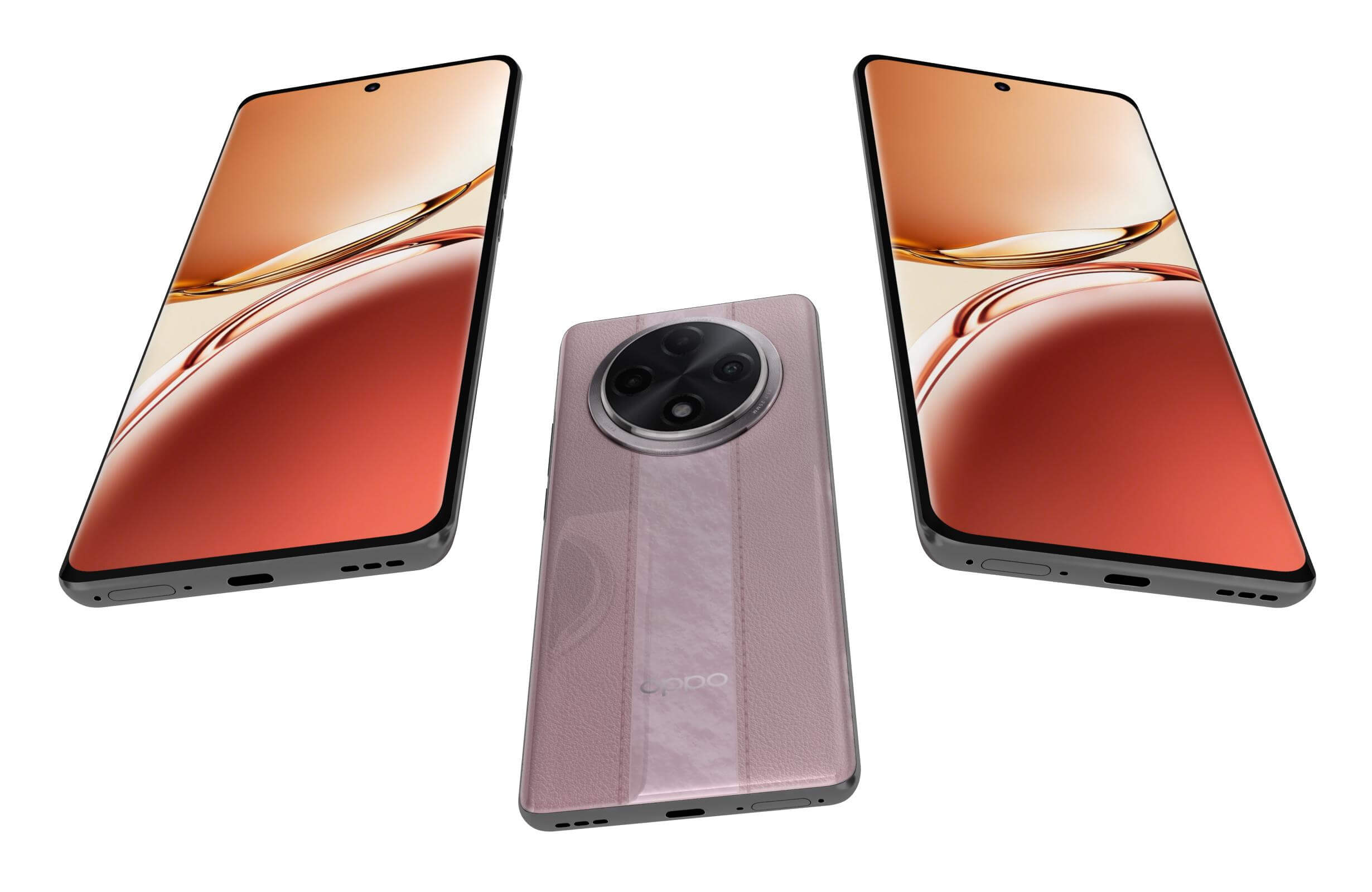 Oppo A3 Pro All Colors - 3D Model by Rever_Art