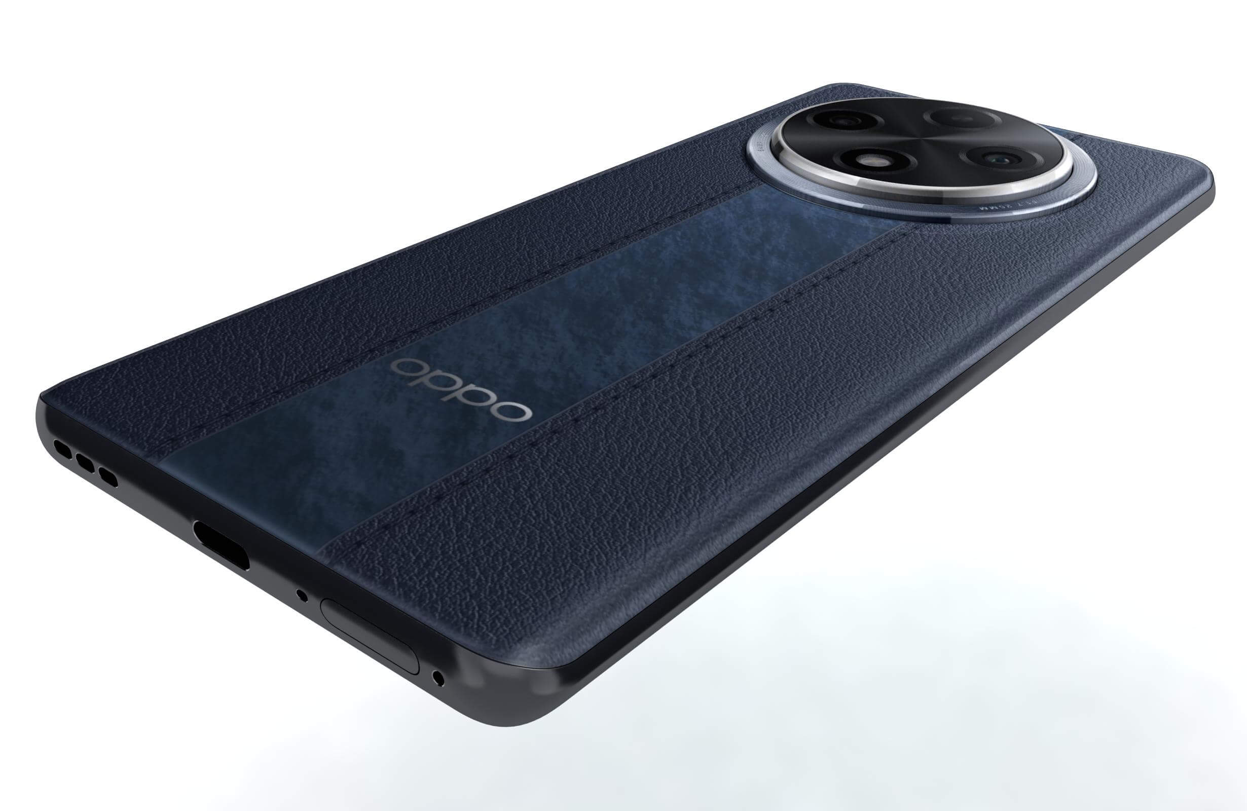 Oppo A3 Pro Black - 3D Model by Rever_Art