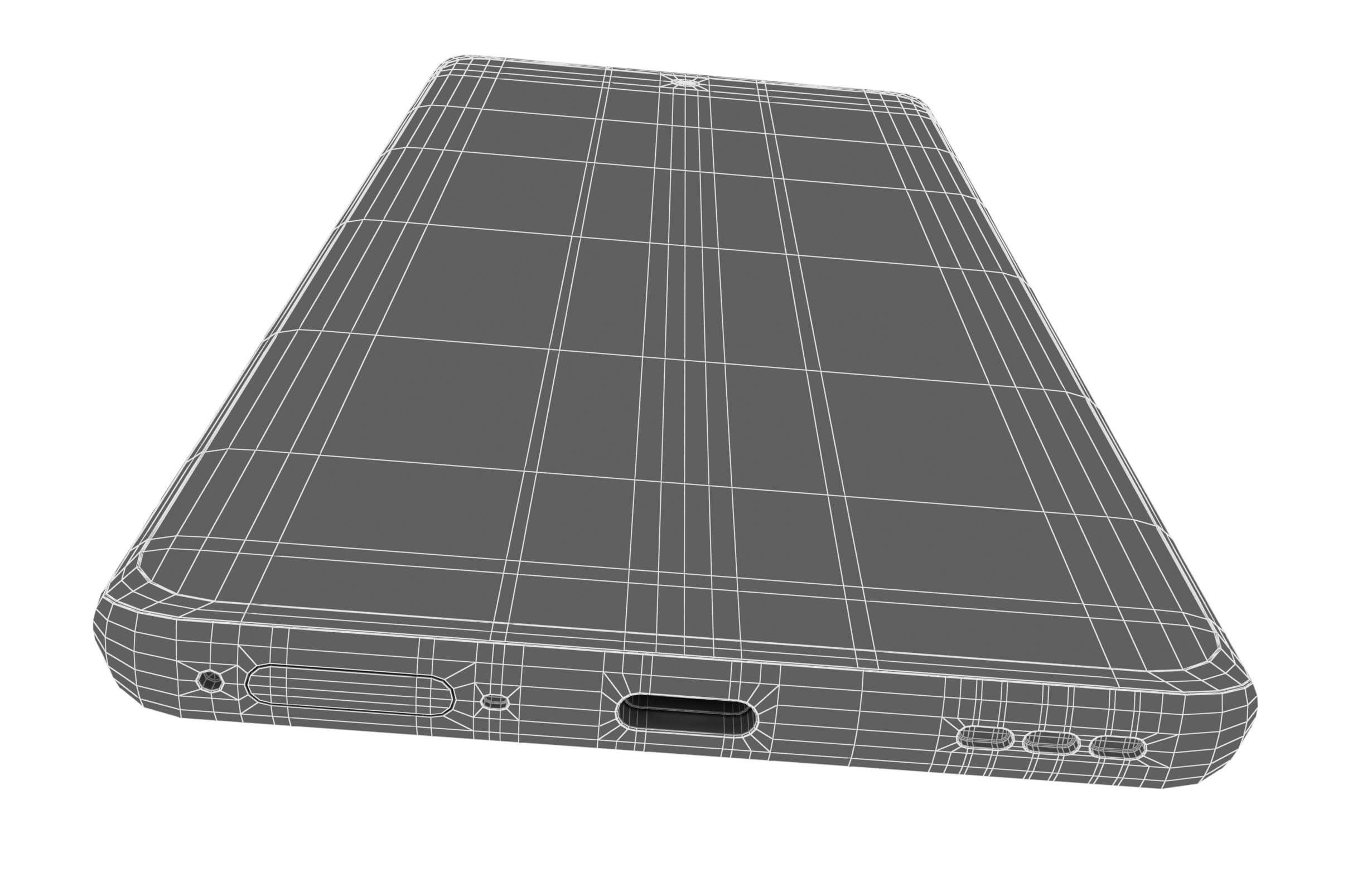 Oppo A3 Pro Black - 3D Model by Rever_Art