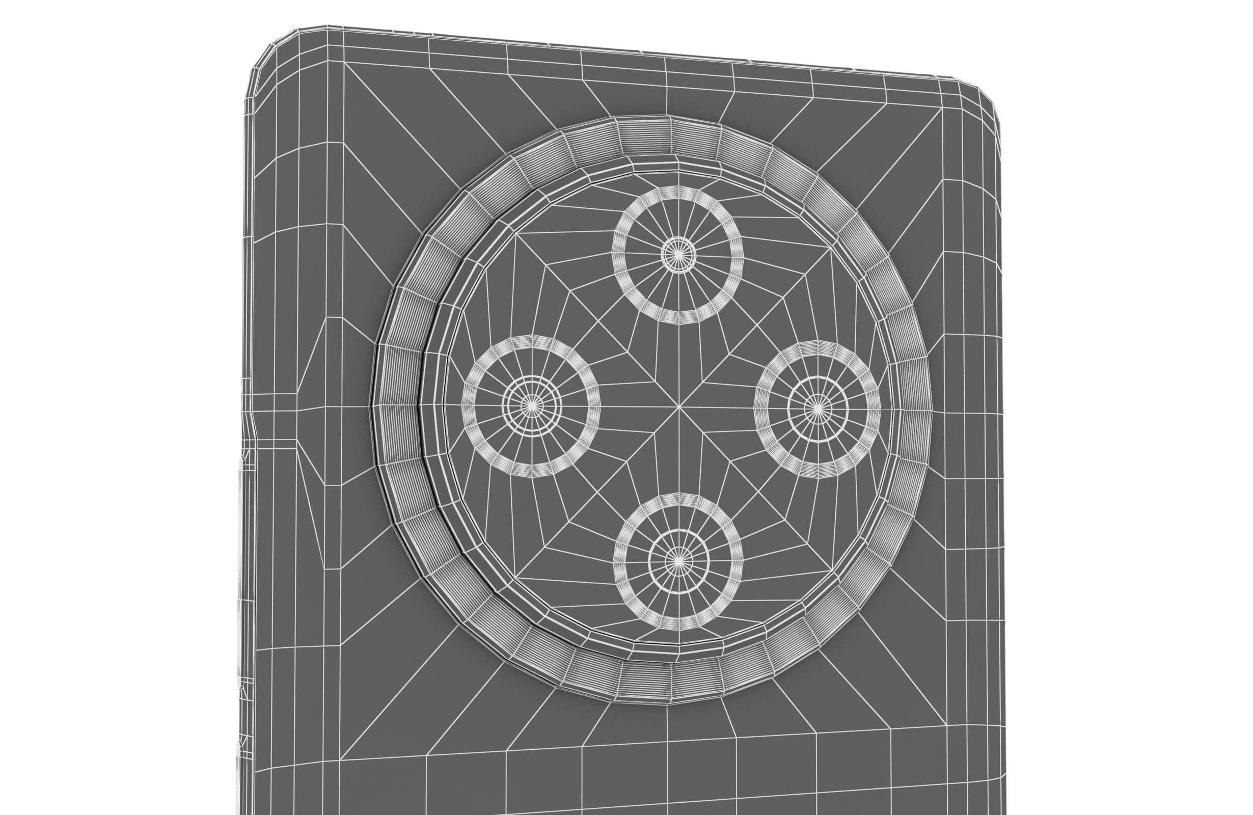 Oppo A3 Pro Black - 3D Model by Rever_Art