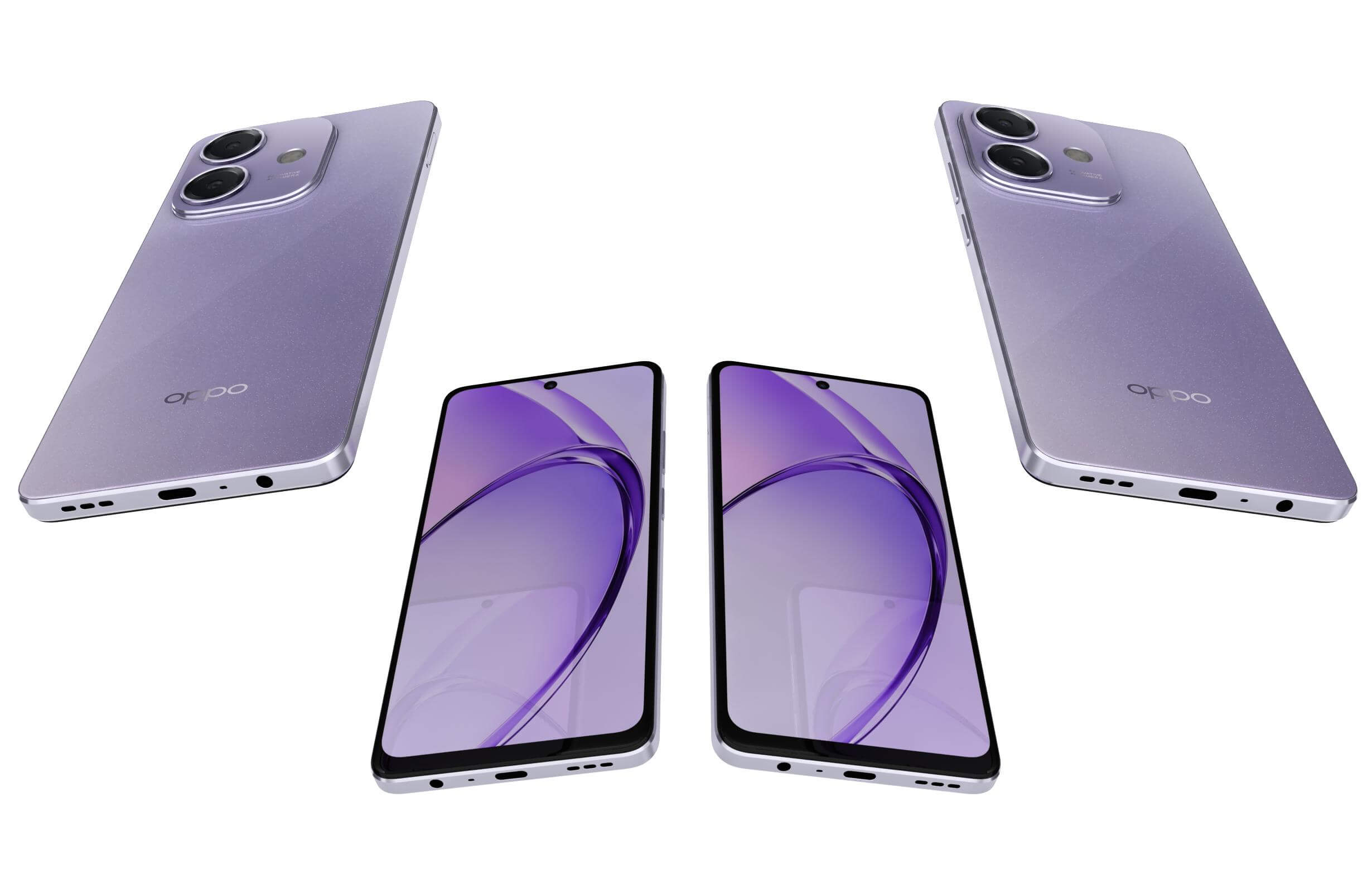 Oppo A3X 5G All Colors - 3D Model by Rever_Art