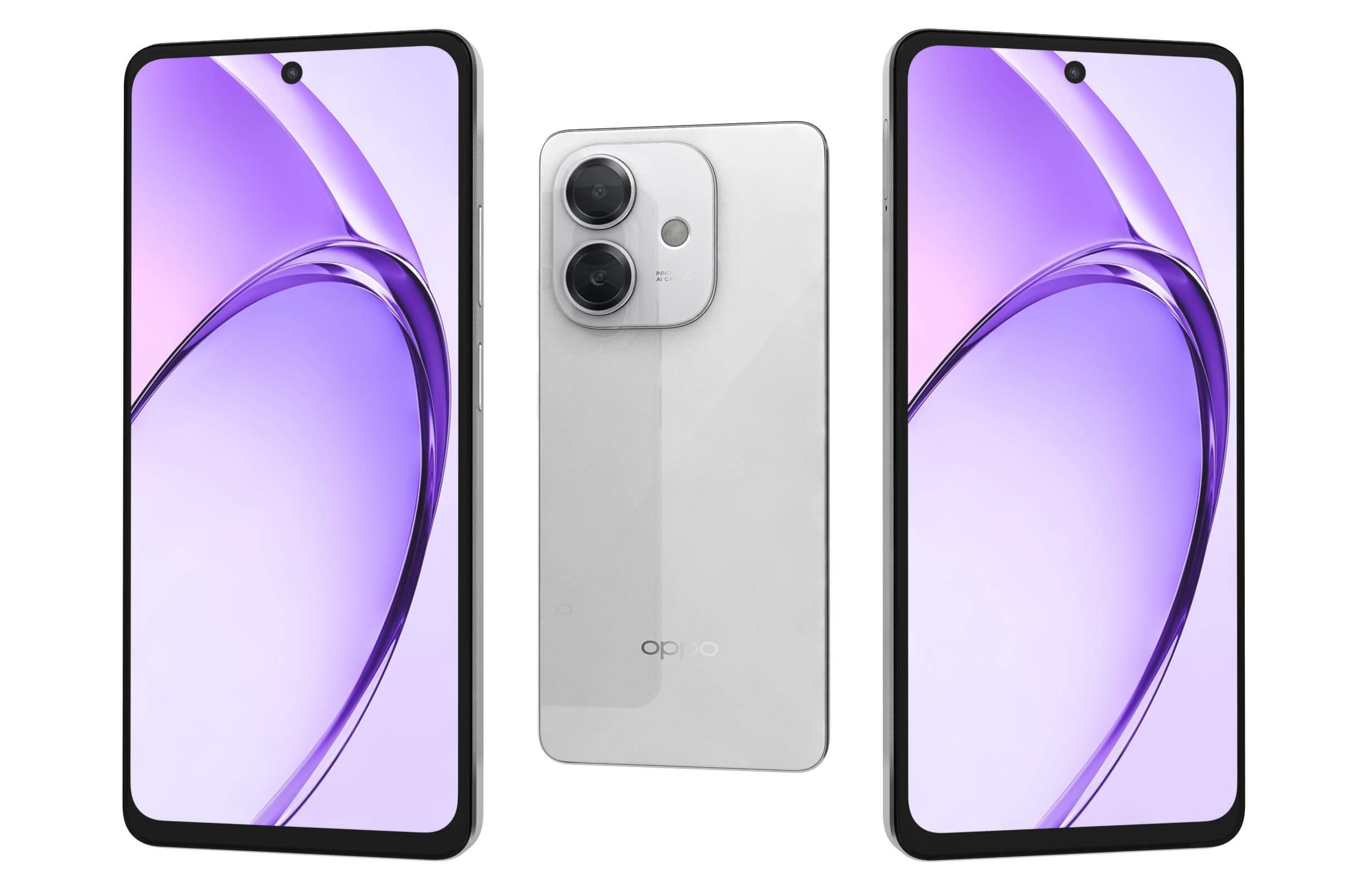 Oppo A3X 5G All Colors - 3D Model by Rever_Art