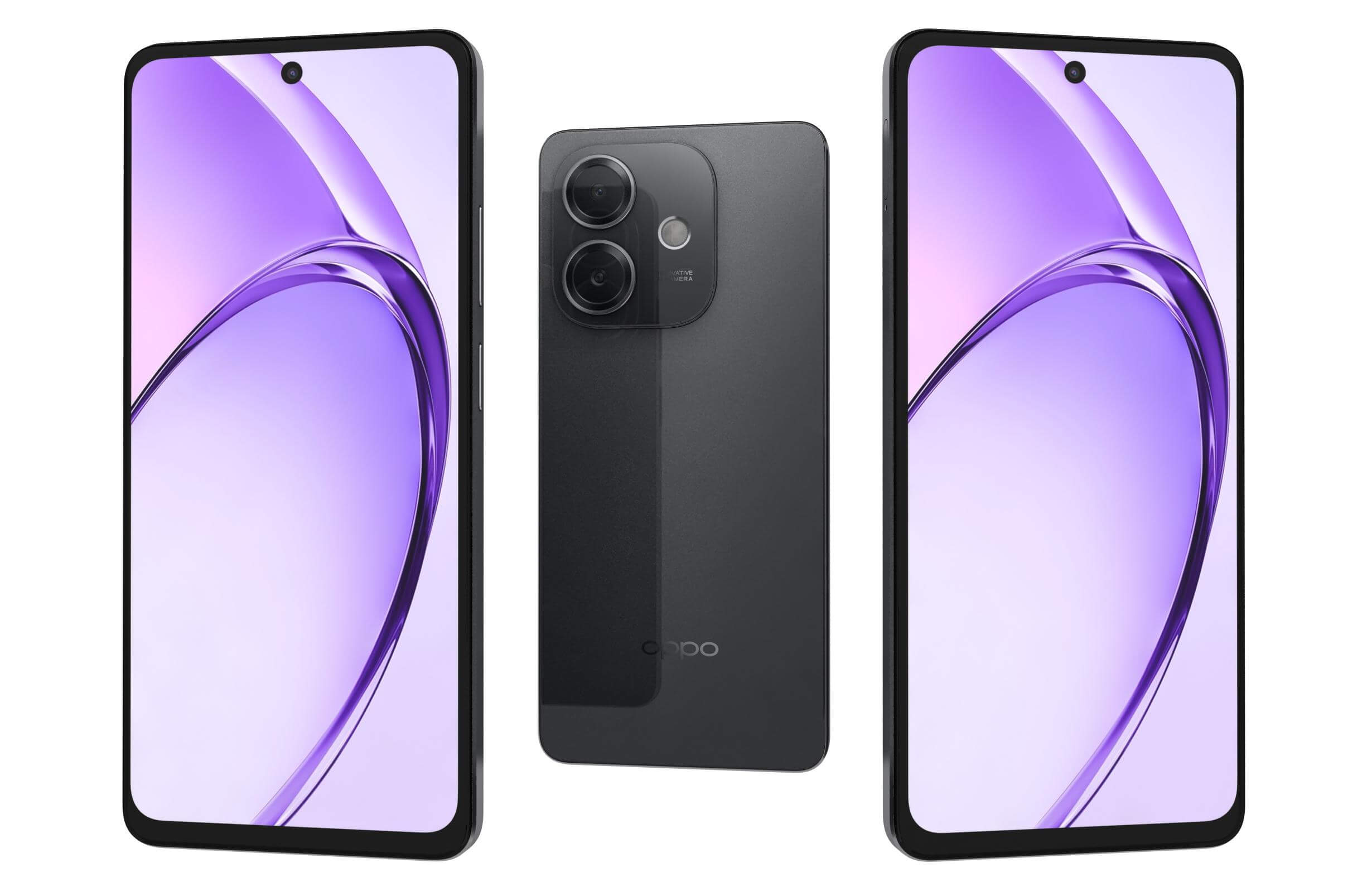 Oppo A3X 5G All Colors - 3D Model by Rever_Art