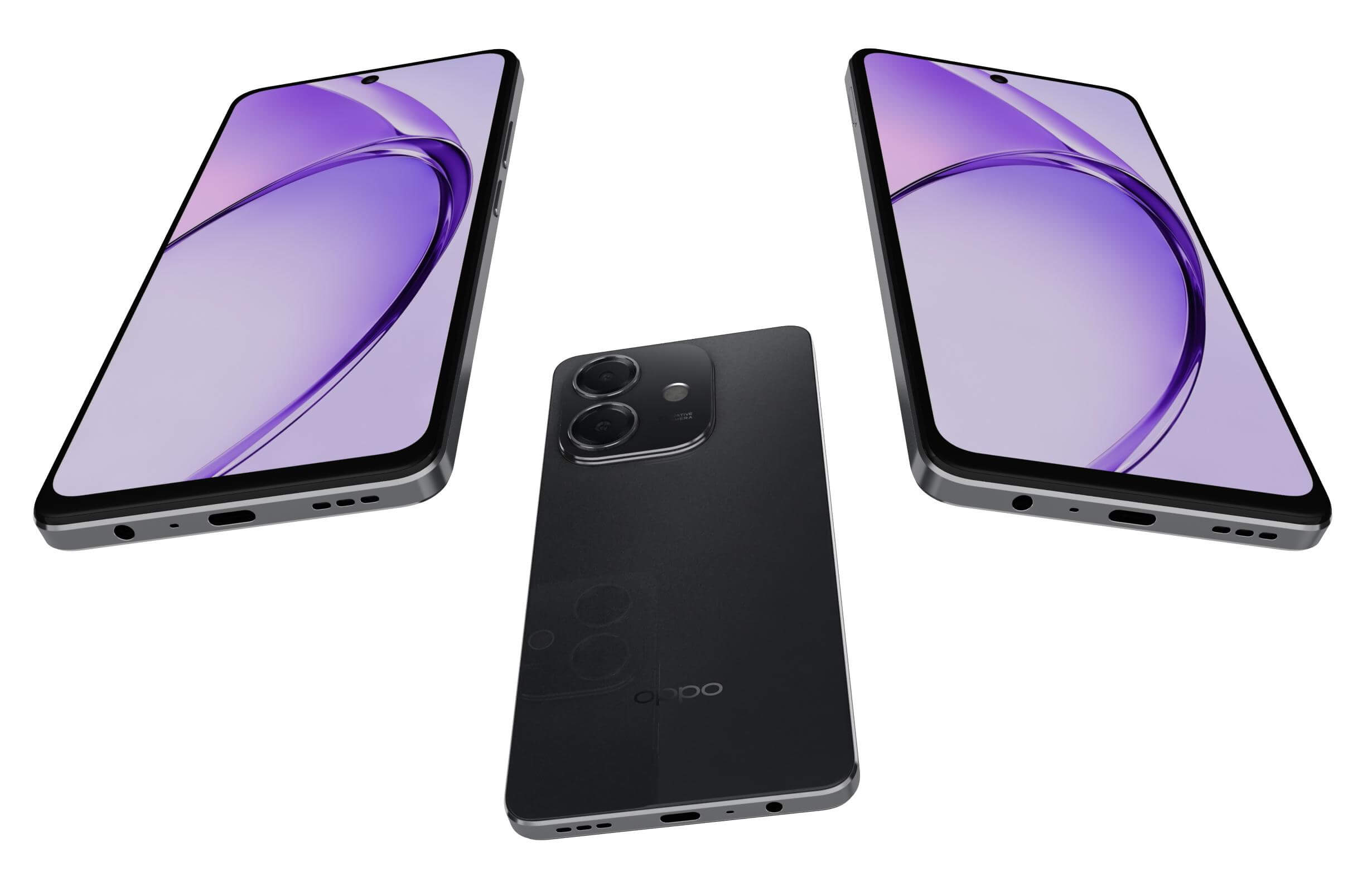 Oppo A3X 5G All Colors - 3D Model by Rever_Art