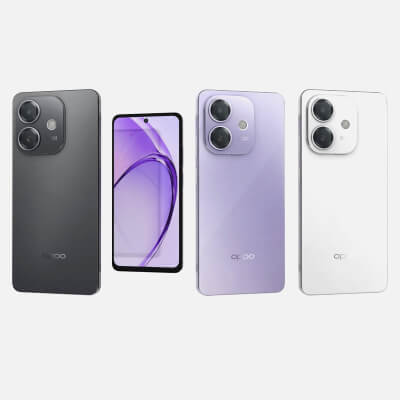 Oppo A3X 5G All Colors - 3D Model by Rever_Art