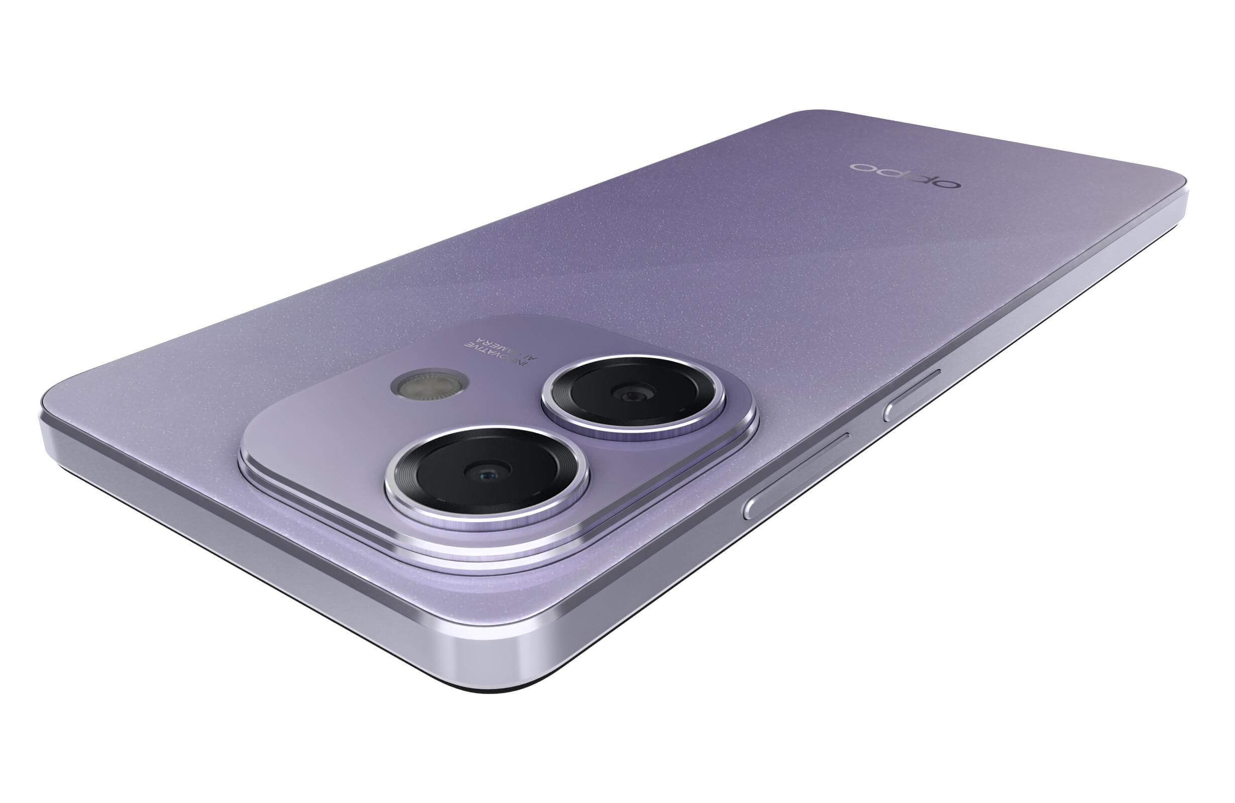 Oppo A3X 5G Purple - 3D Model by Rever_Art