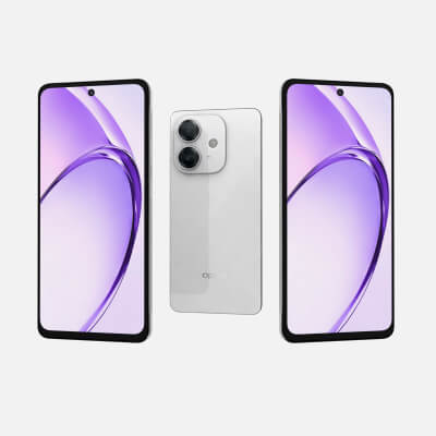 Oppo A3X 5G White - 3D Model by Rever_Art