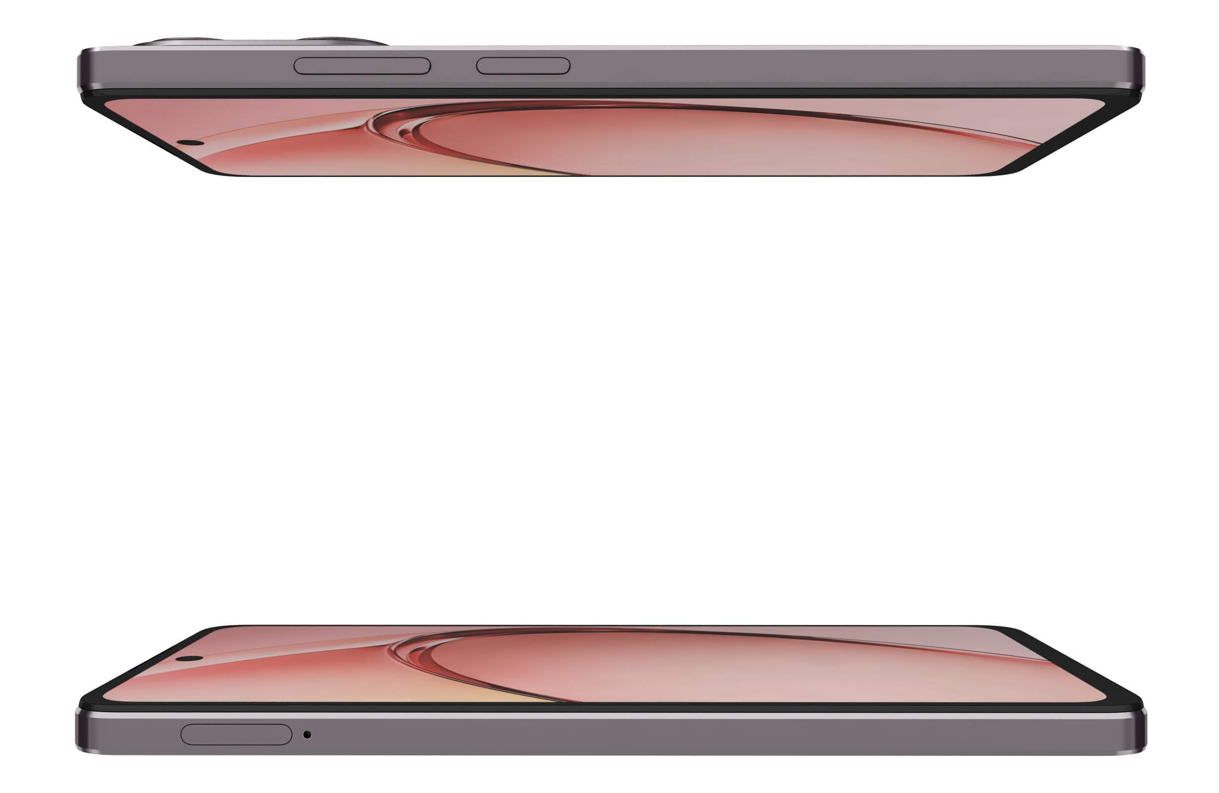 Oppo A3X Nebula Red - 3D Model by Rever_Art