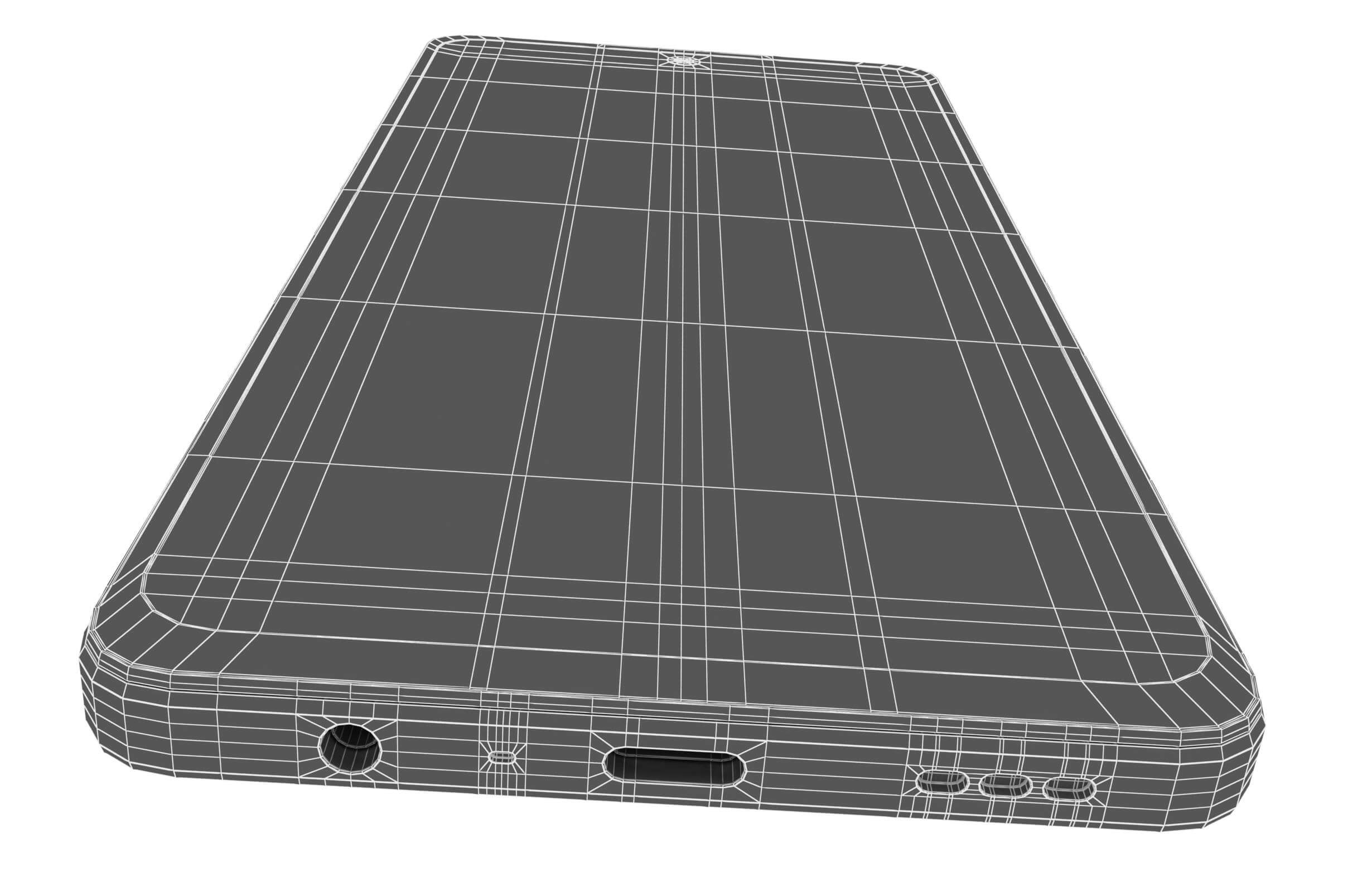 Oppo A3X Nebula Red - 3D Model by Rever_Art