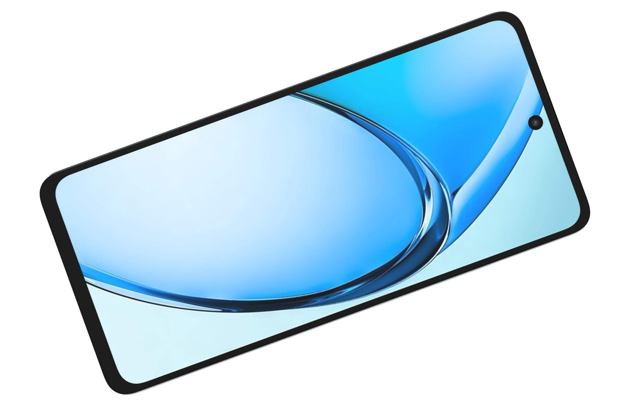 Oppo A3X Ocean Blue - 3D Model by Rever_Art