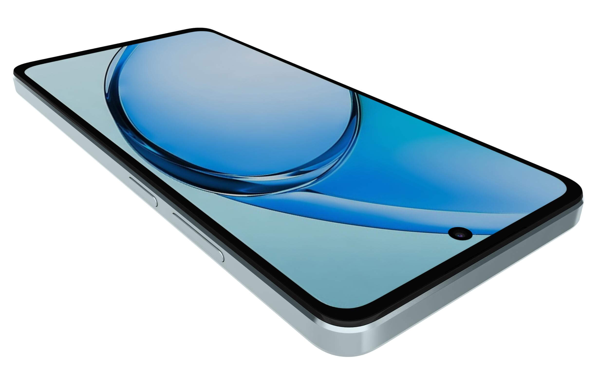 Oppo A3X Ocean Blue - 3D Model by Rever_Art