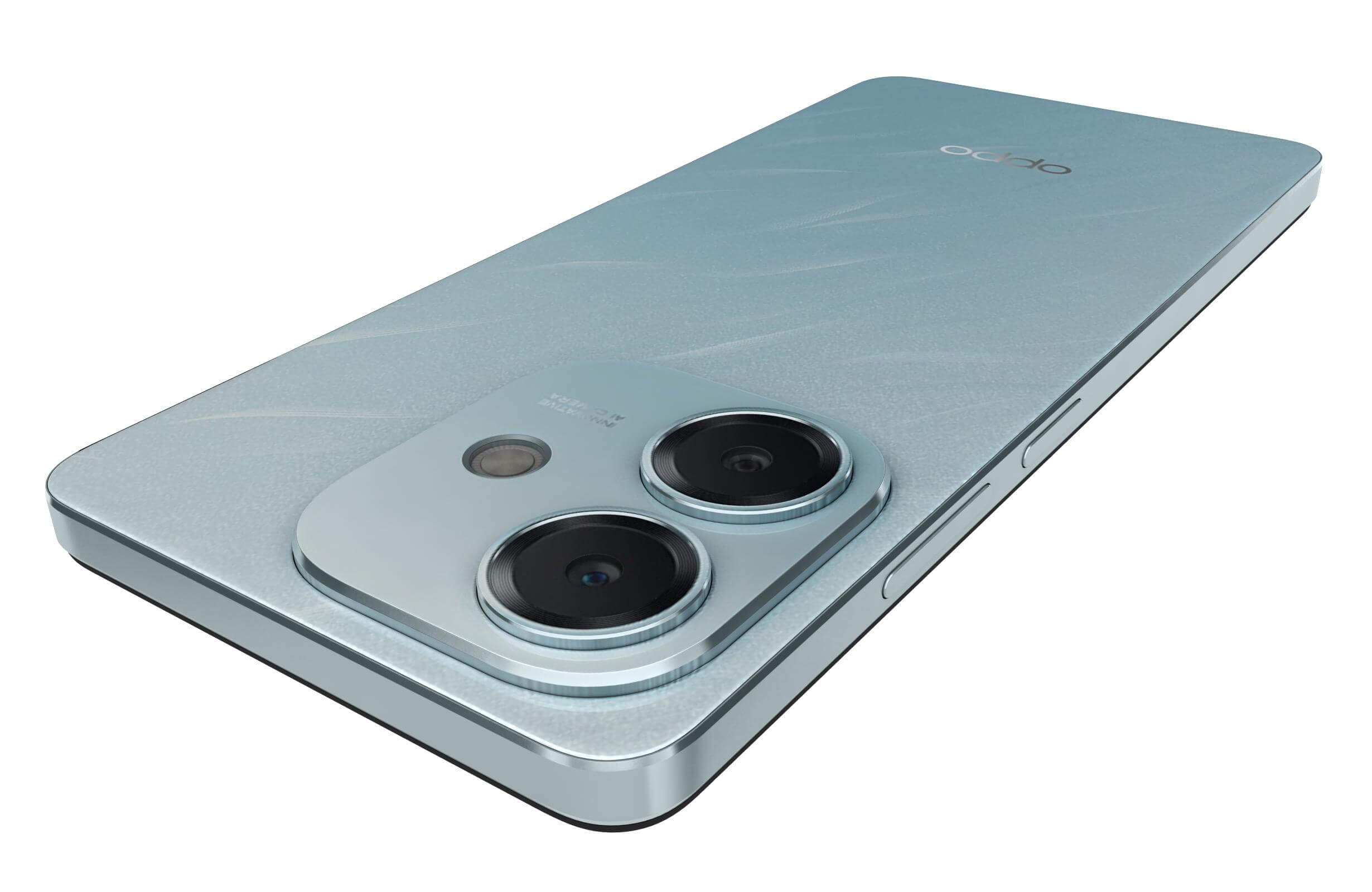 Oppo A3X Ocean Blue - 3D Model by Rever_Art