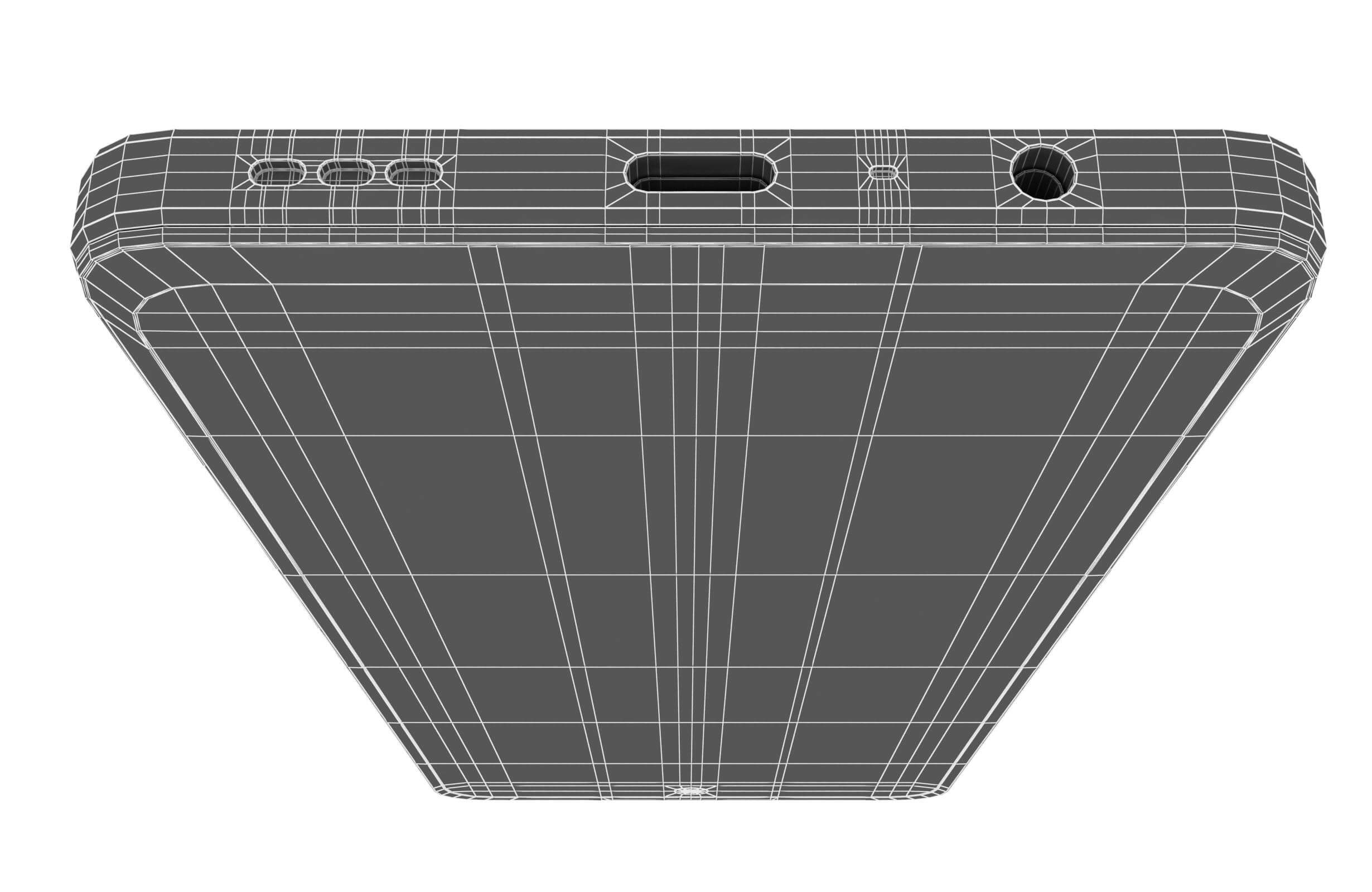 Oppo A3X Ocean Blue - 3D Model by Rever_Art