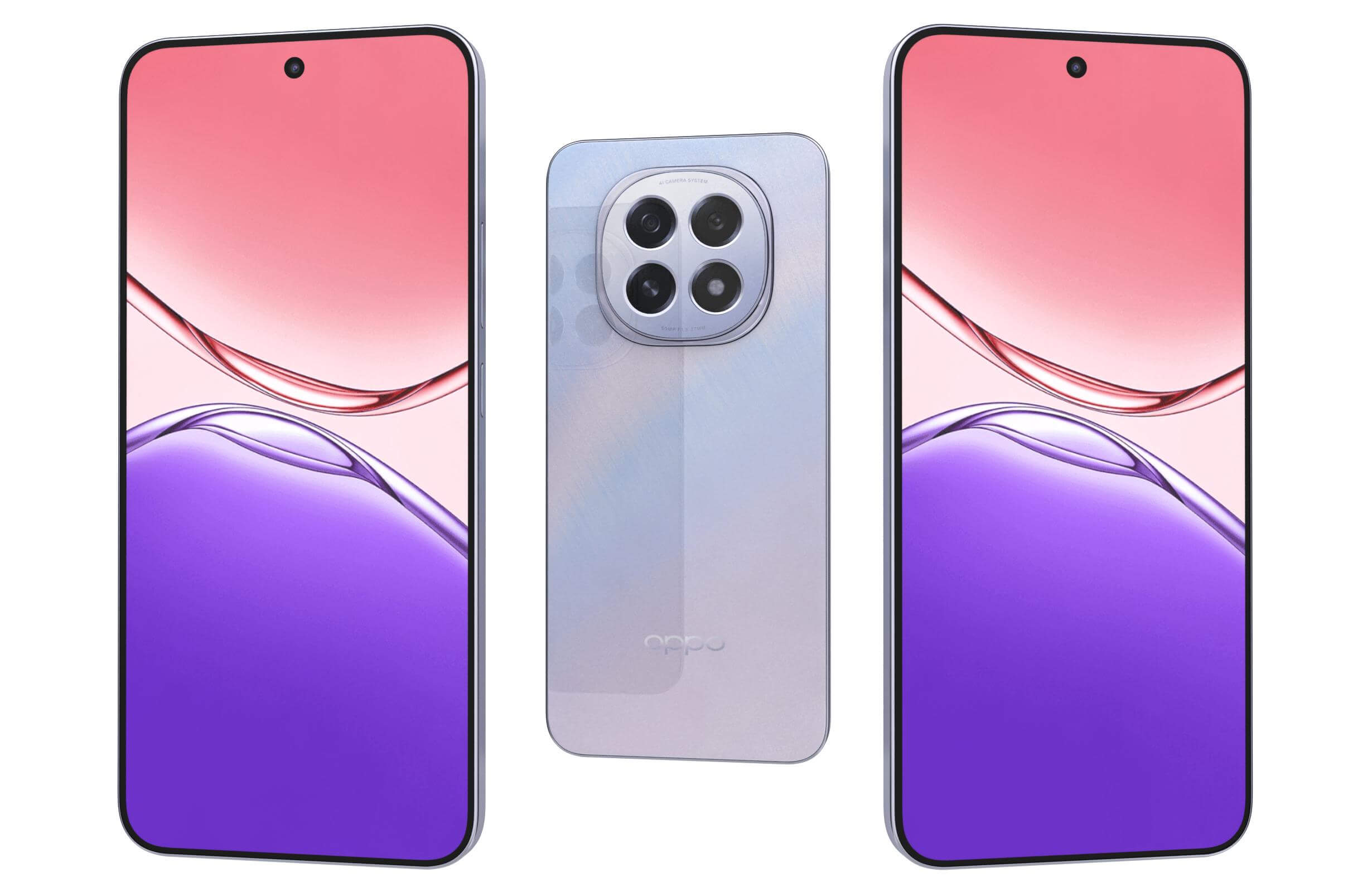 OPPO A5 (China) All Colors - 3D Model by Rever_Art