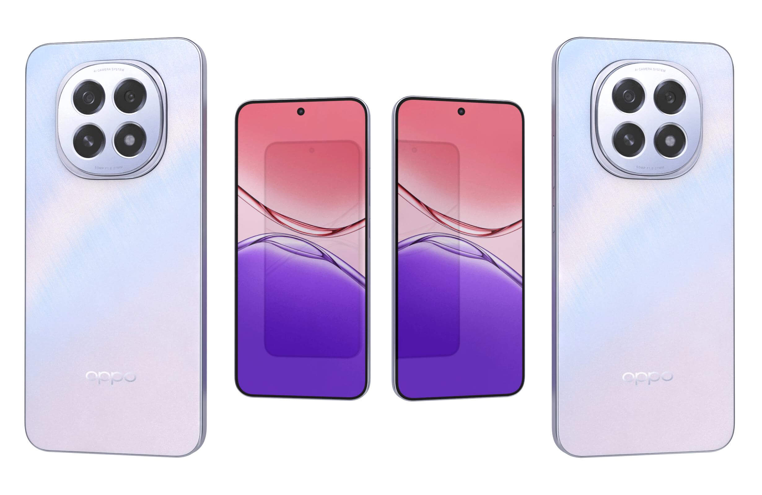 OPPO A5 (China) All Colors - 3D Model by Rever_Art