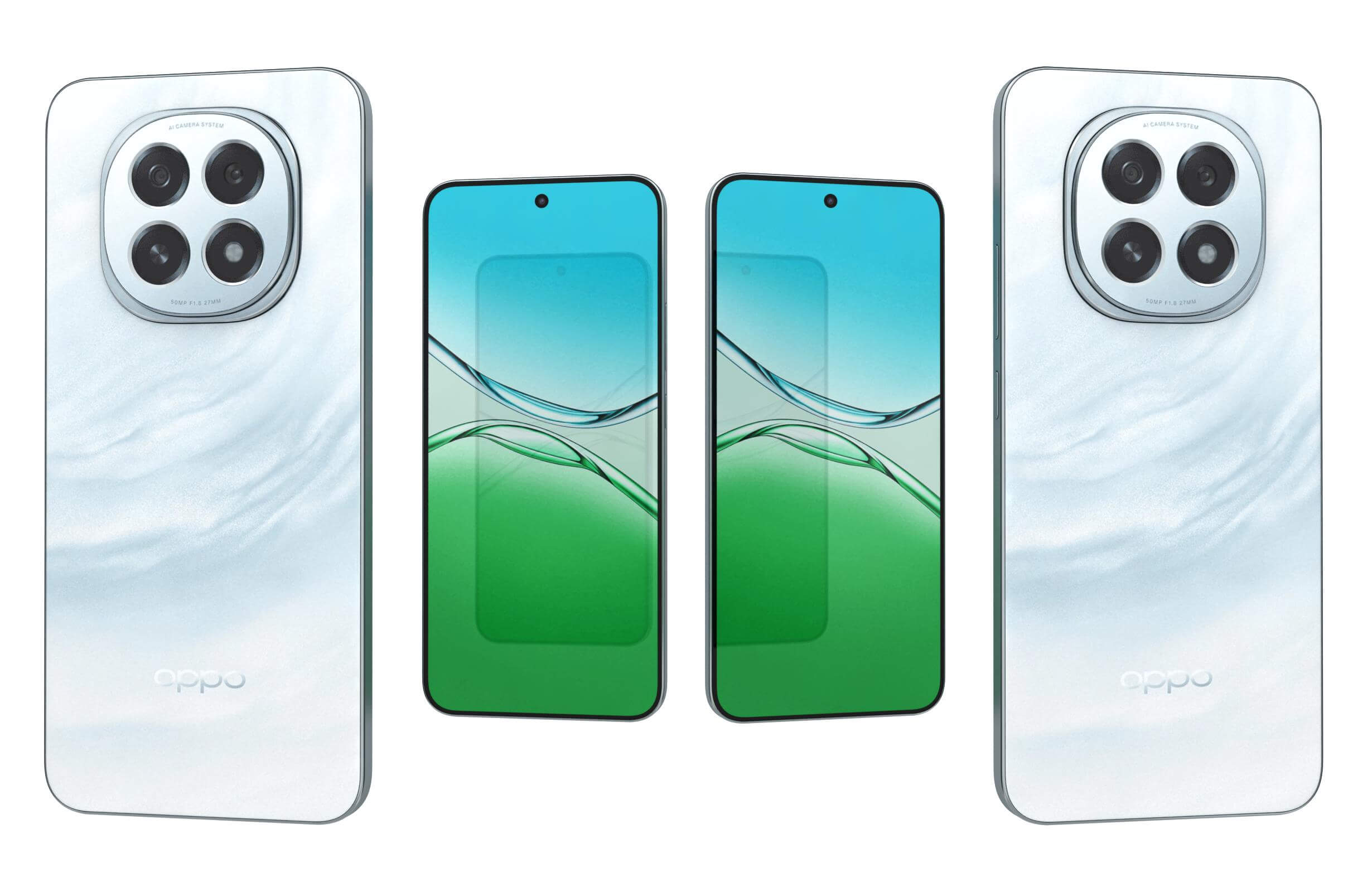 OPPO A5 (China) All Colors - 3D Model by Rever_Art