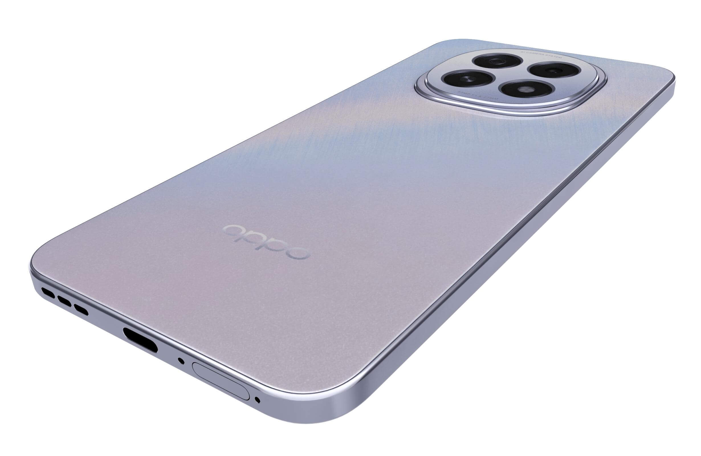 OPPO A5 (China) Diamond Pink - 3D Model by Rever_Art