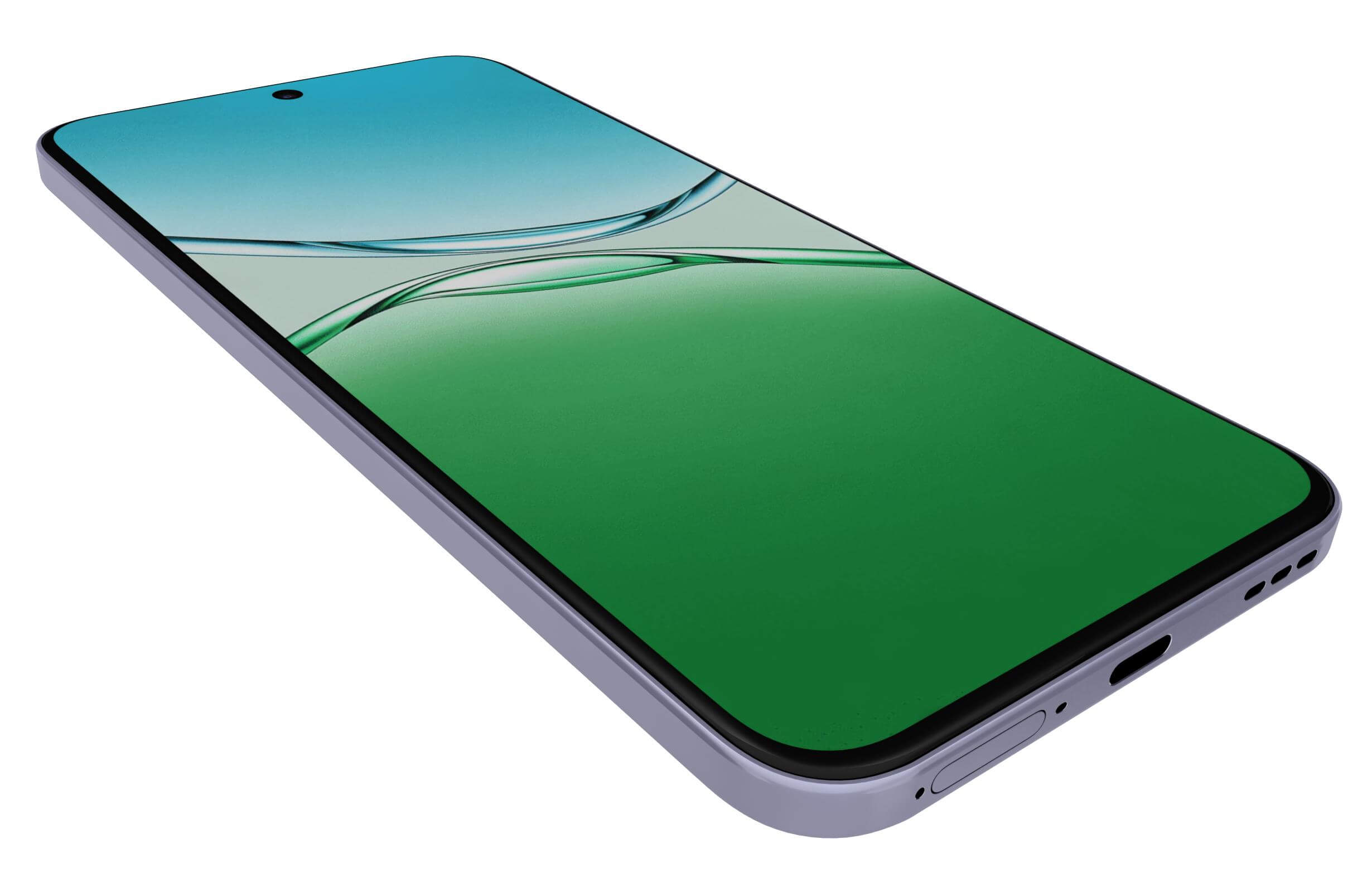 Oppo A5 Pro Blue - 3D Model by Rever_Art