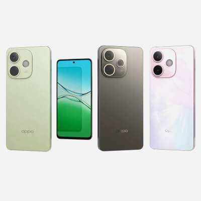 OPPO A5 Vitality Edition All Colors - 3D Model by Rever_Art