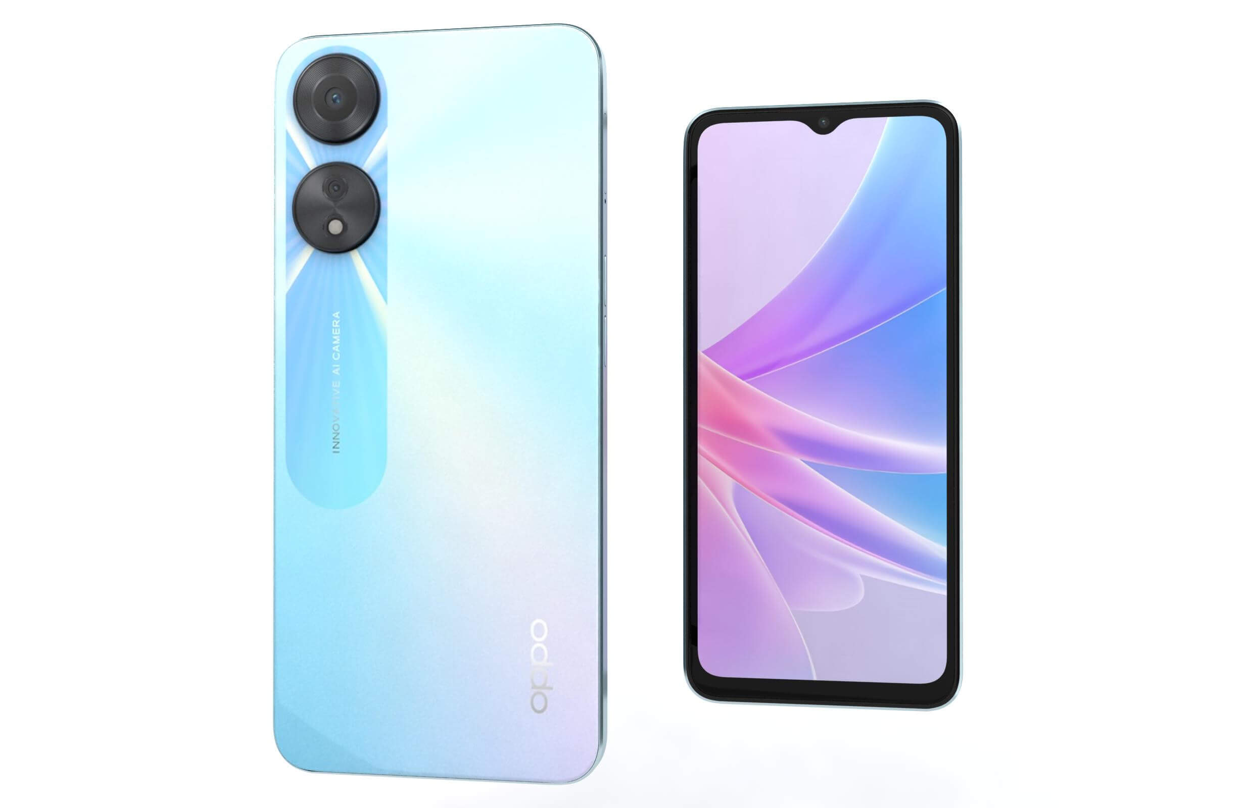 Oppo A58 All Colors - 3D Model by Rever_Art