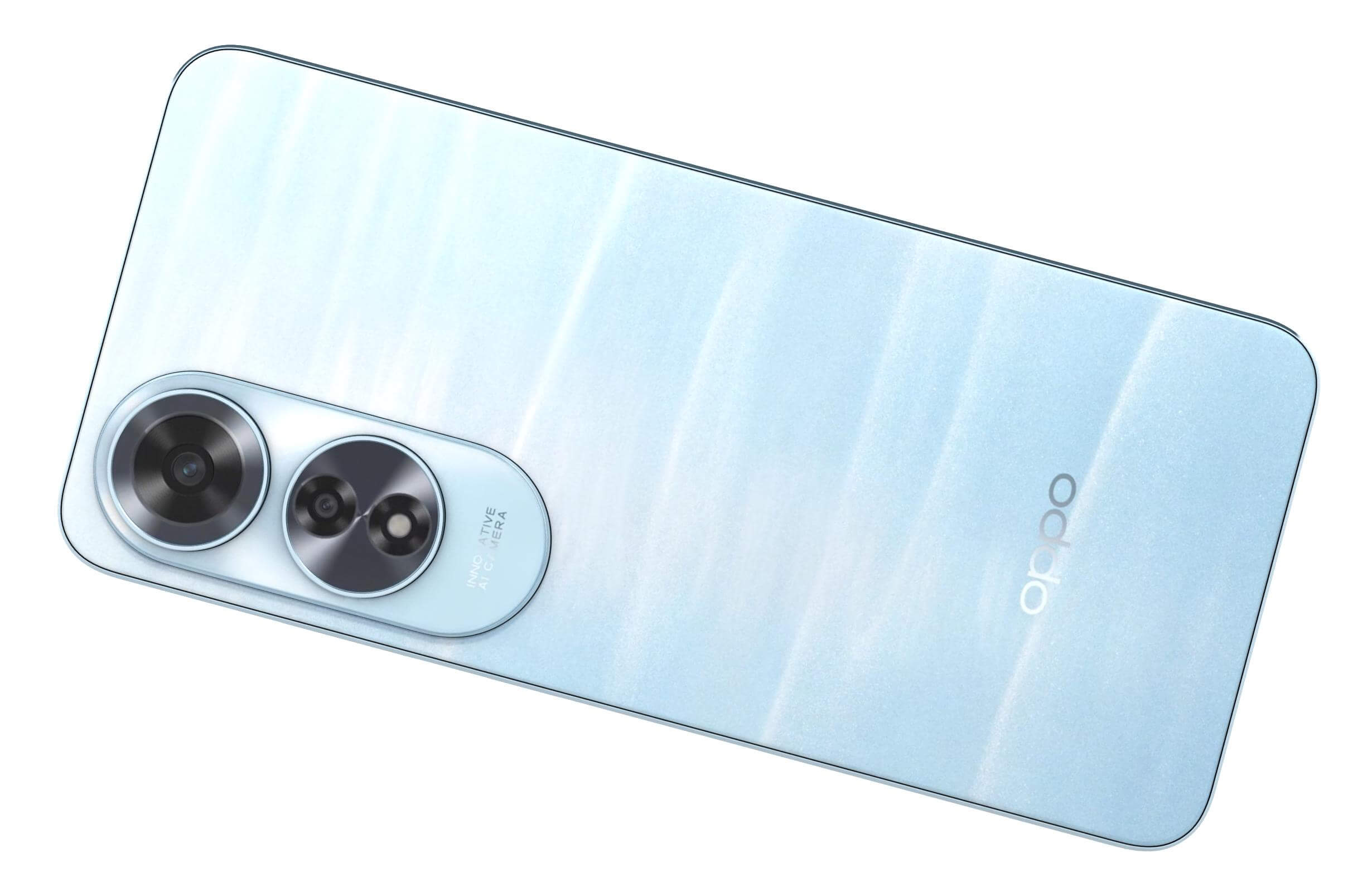 Oppo A60 Blue - 3D Model by Rever_Art