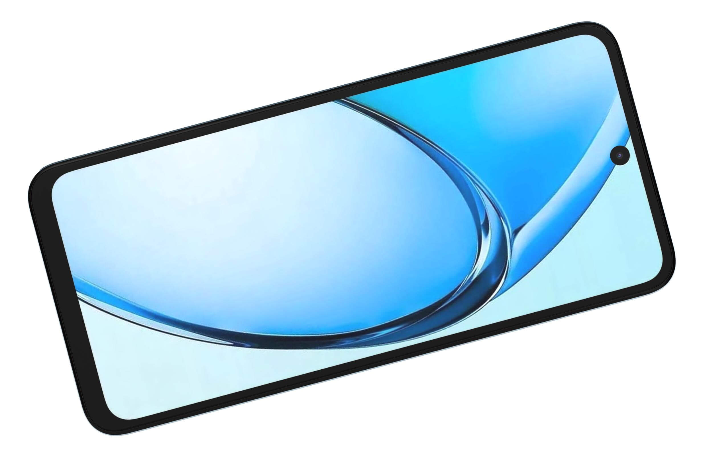 Oppo A60 Blue - 3D Model by Rever_Art