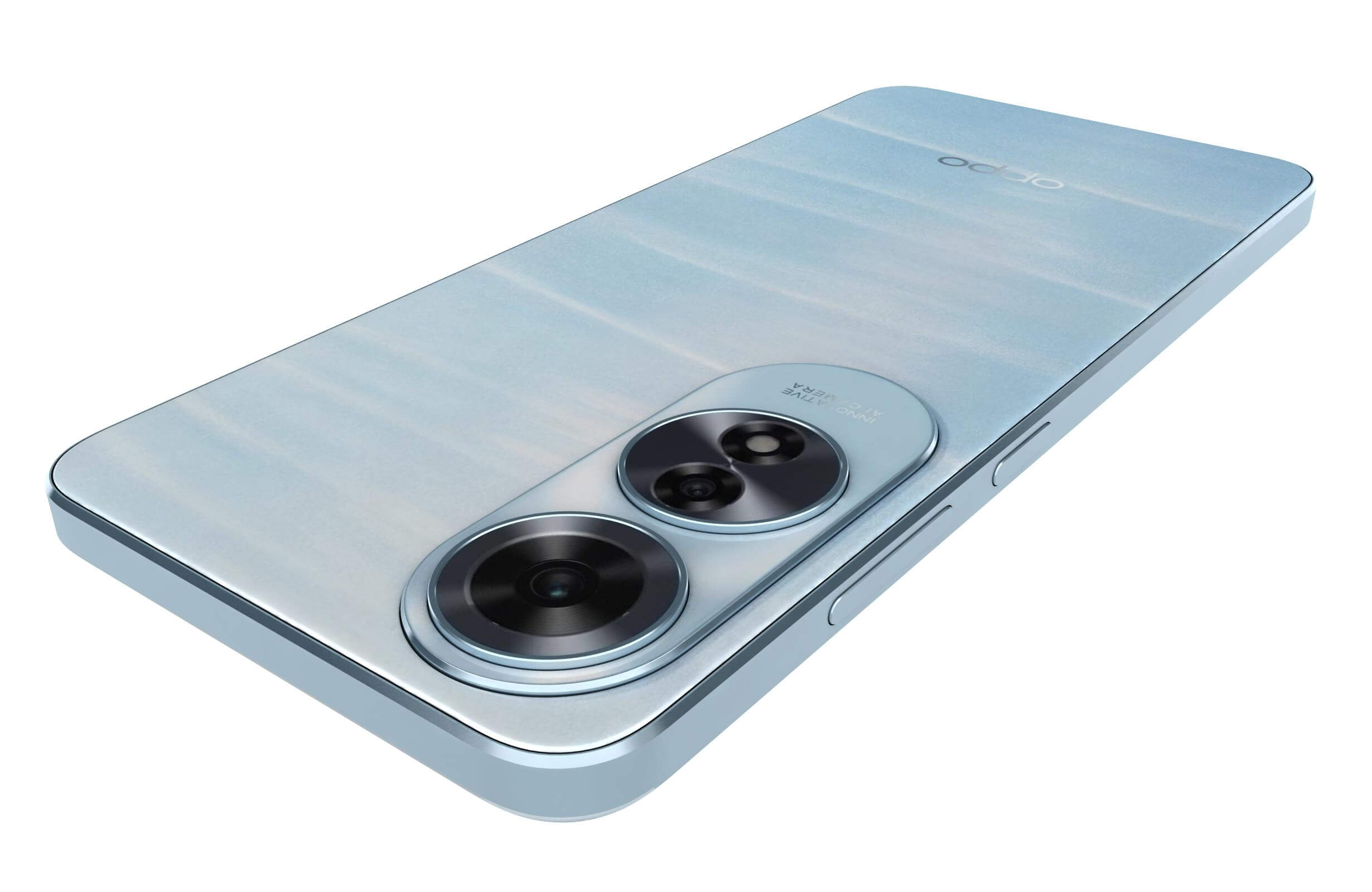 Oppo A60 Blue - 3D Model by Rever_Art