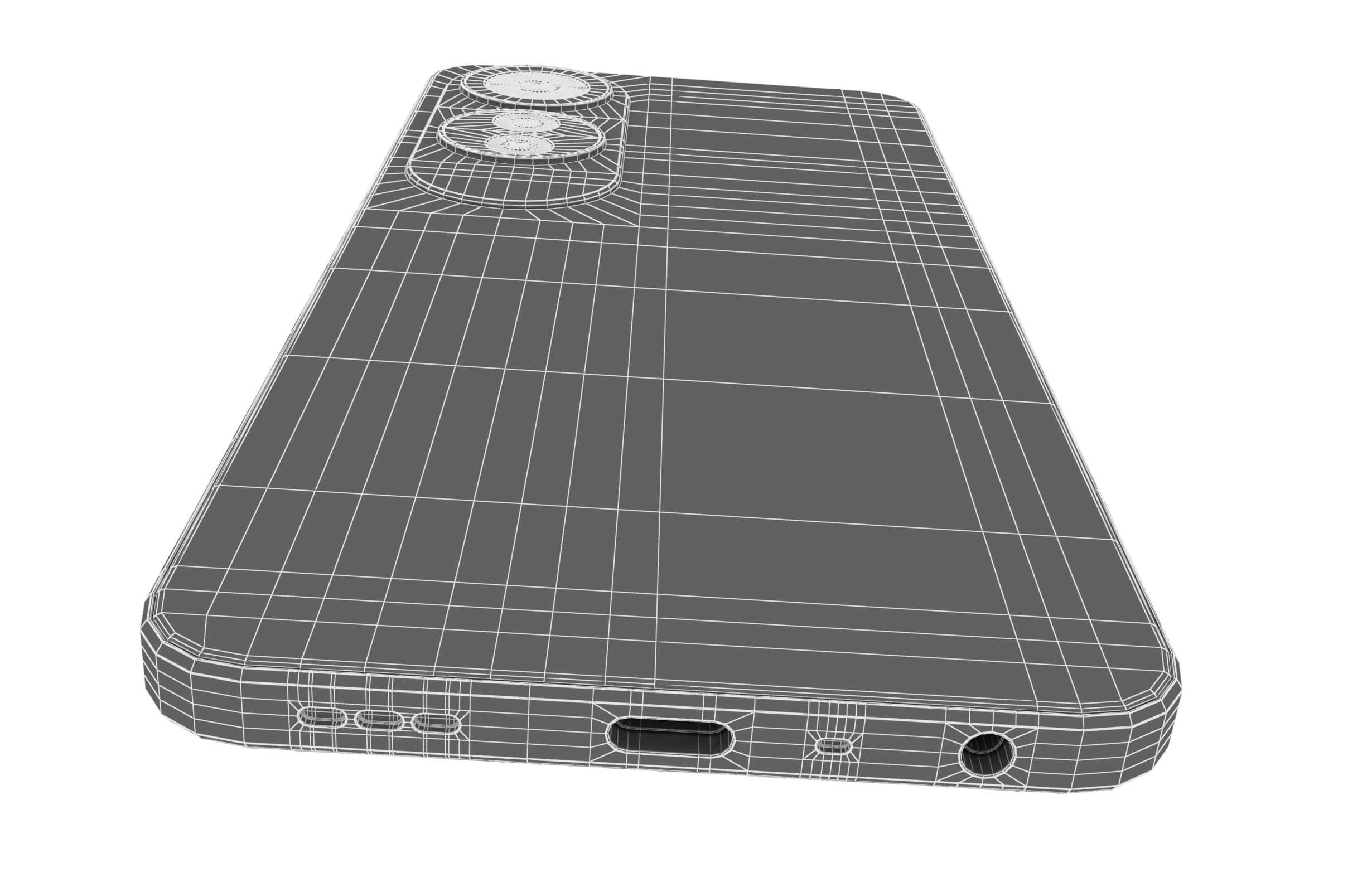 Oppo A60 Blue - 3D Model by Rever_Art