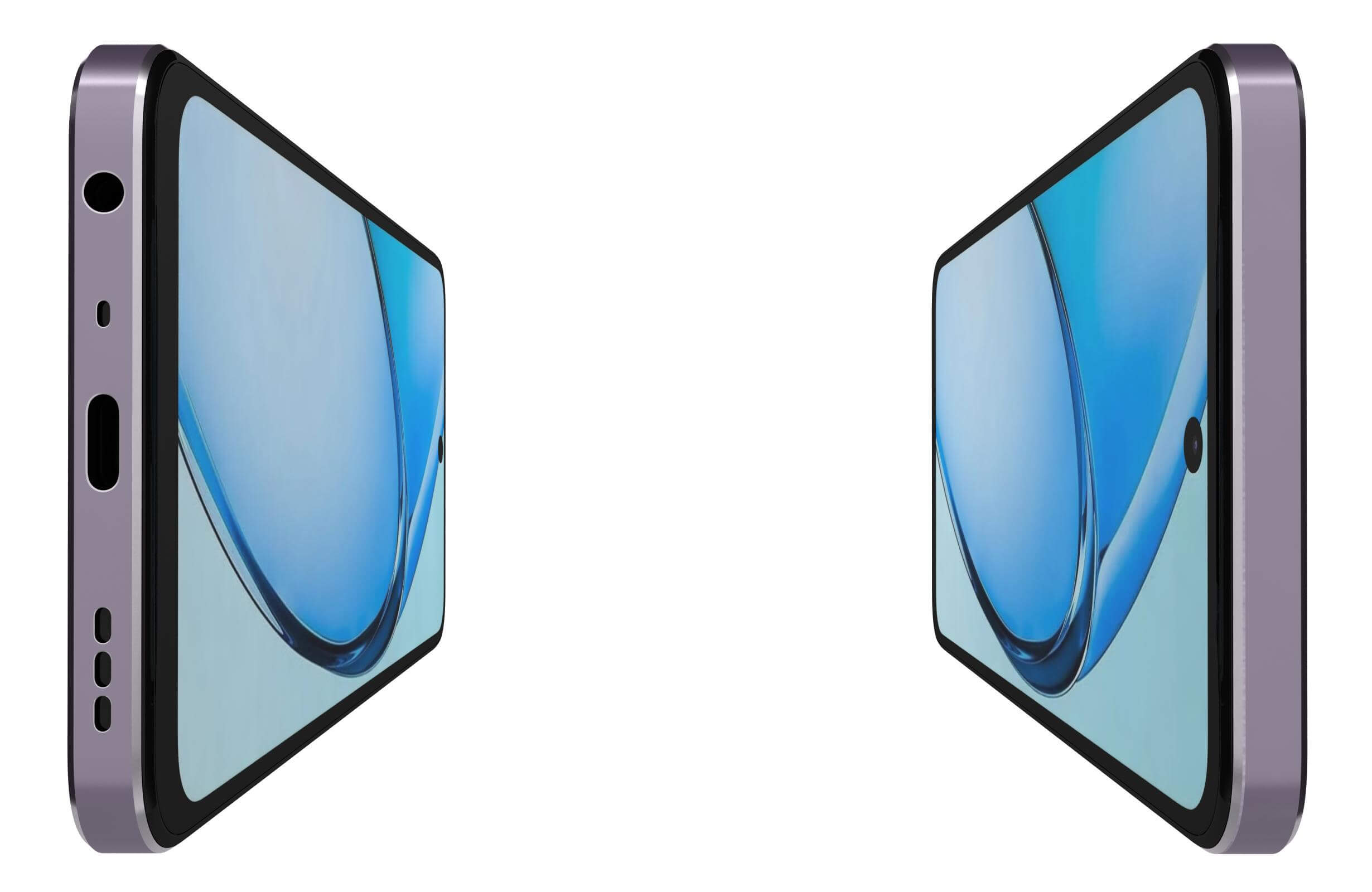 Oppo A60 Midnight Purple - 3D Model by Rever_Art