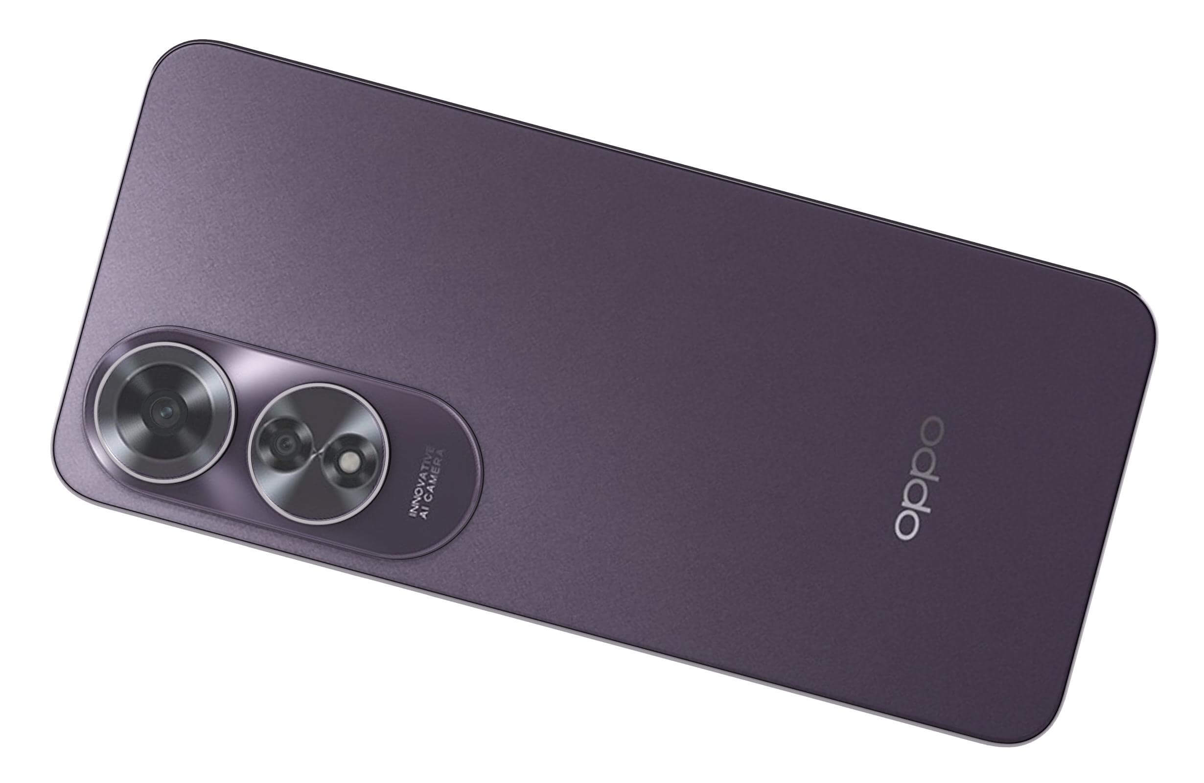 Oppo A60 Midnight Purple - 3D Model by Rever_Art