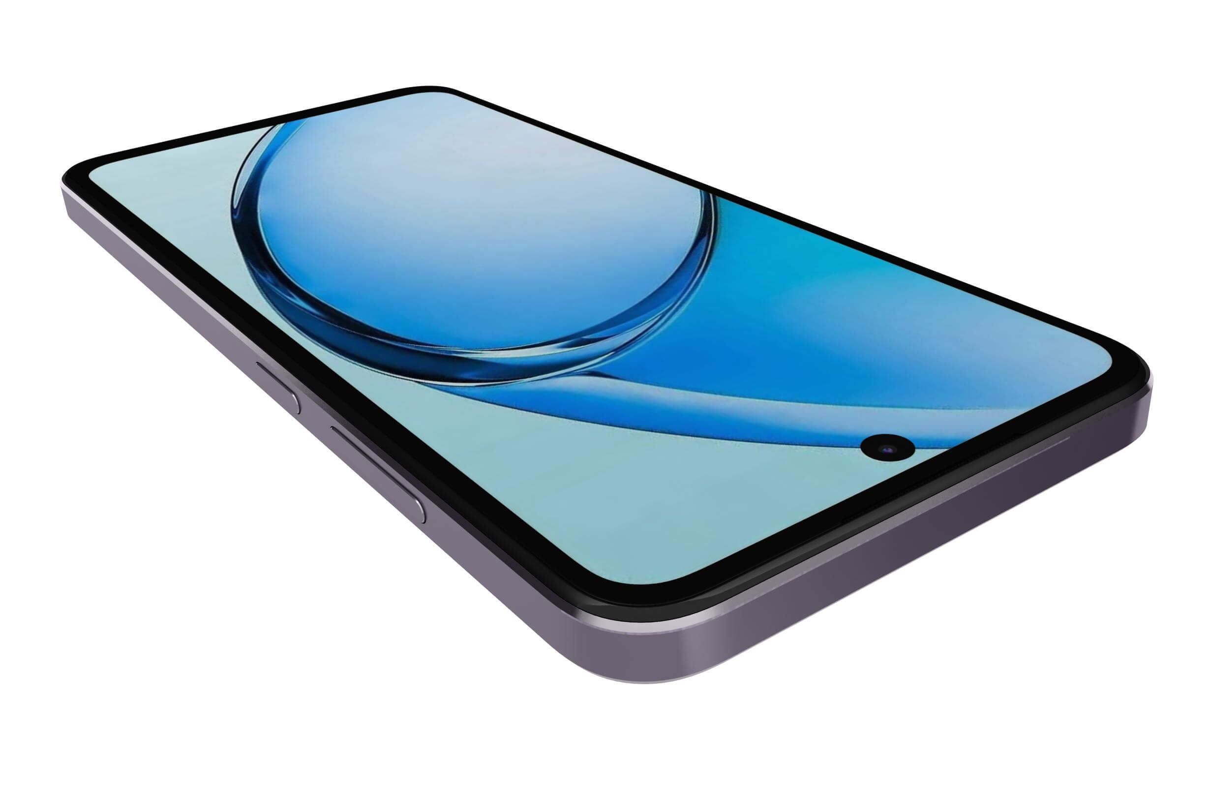 Oppo A60 Midnight Purple - 3D Model by Rever_Art