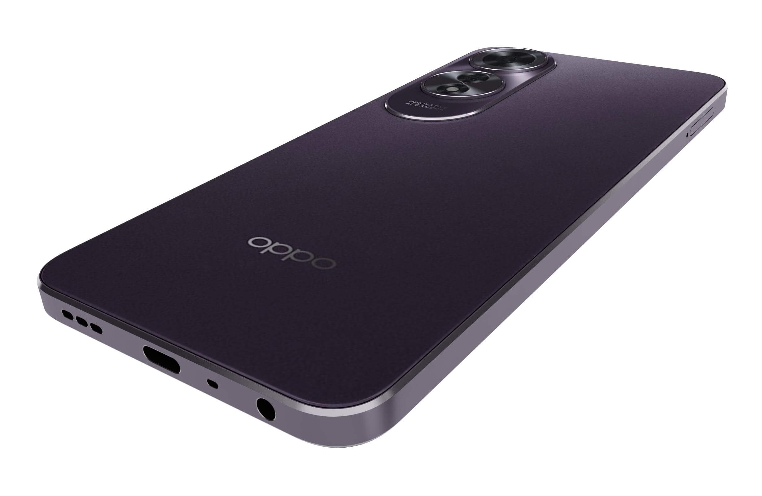 Oppo A60 Midnight Purple - 3D Model by Rever_Art