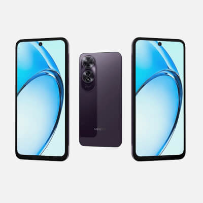 Oppo A60 Midnight Purple - 3D Model by Rever_Art