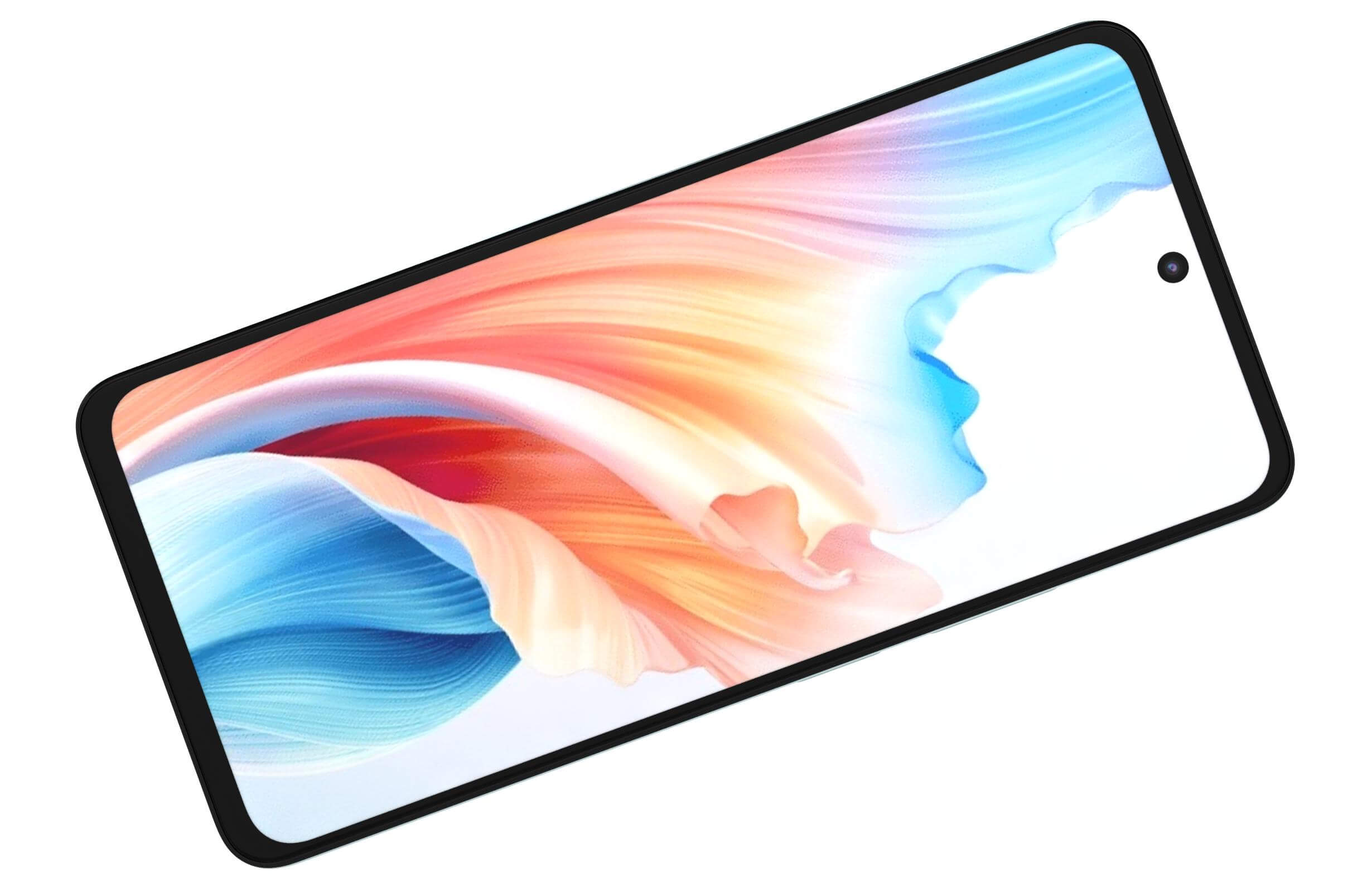 Oppo A79 Black and Blue - 3D Model by Rever_Art