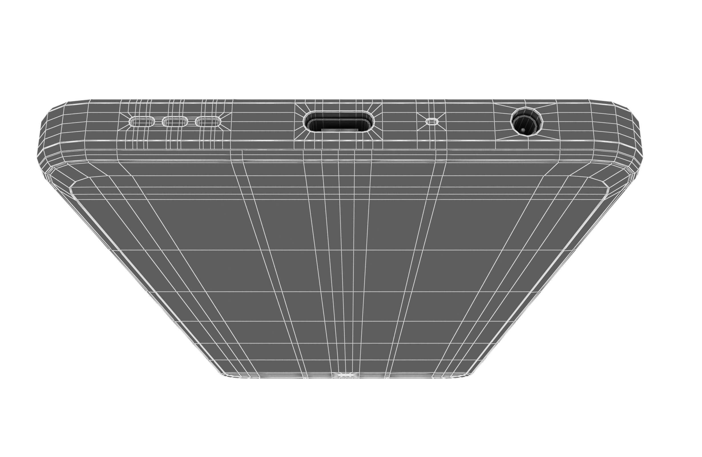 Oppo A79 Black and Blue - 3D Model by Rever_Art