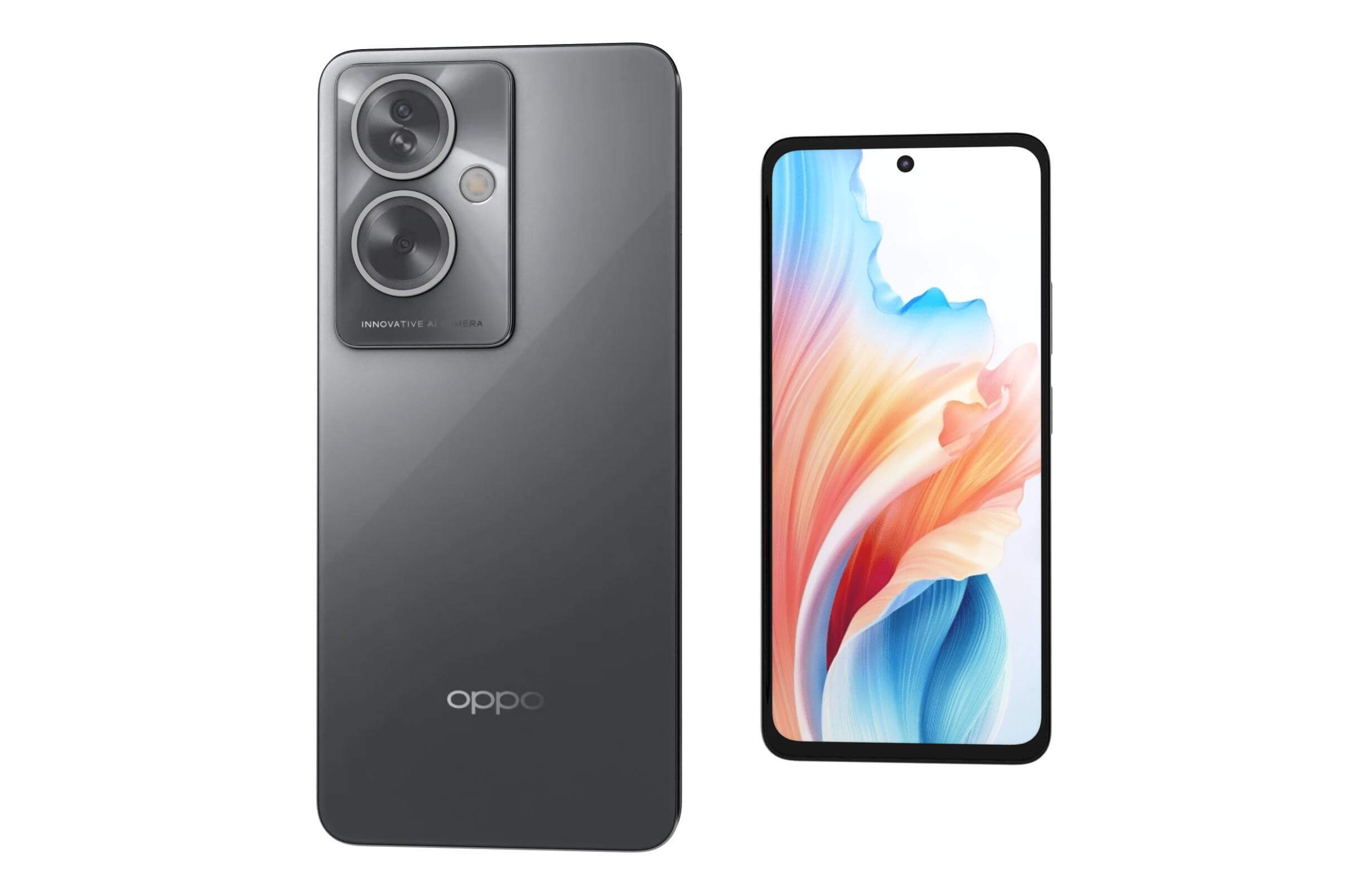 Oppo A79 Black - 3D Model by Rever_Art
