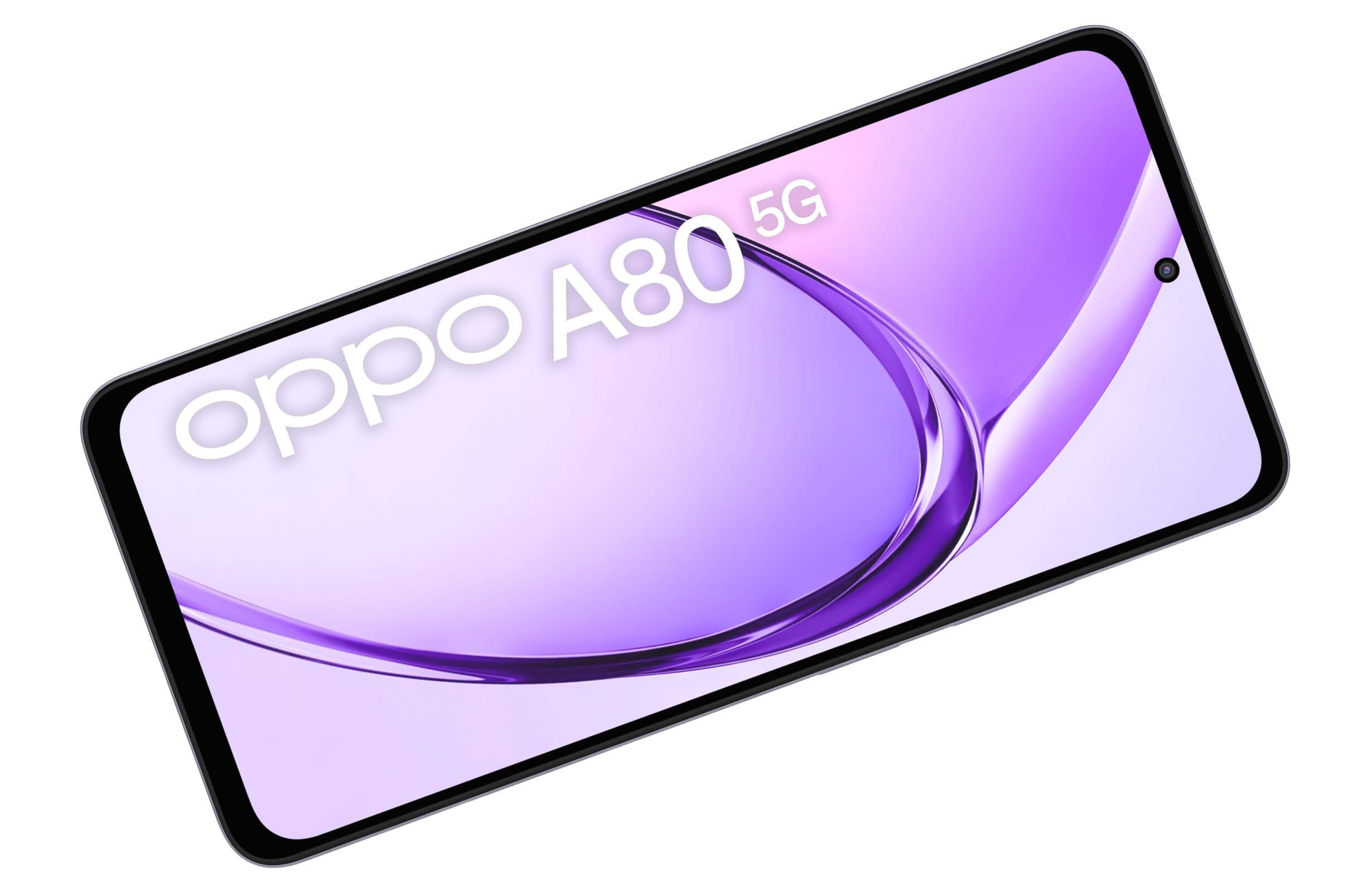 Oppo A80 Moonlight Purple - 3D Model by Rever_Art
