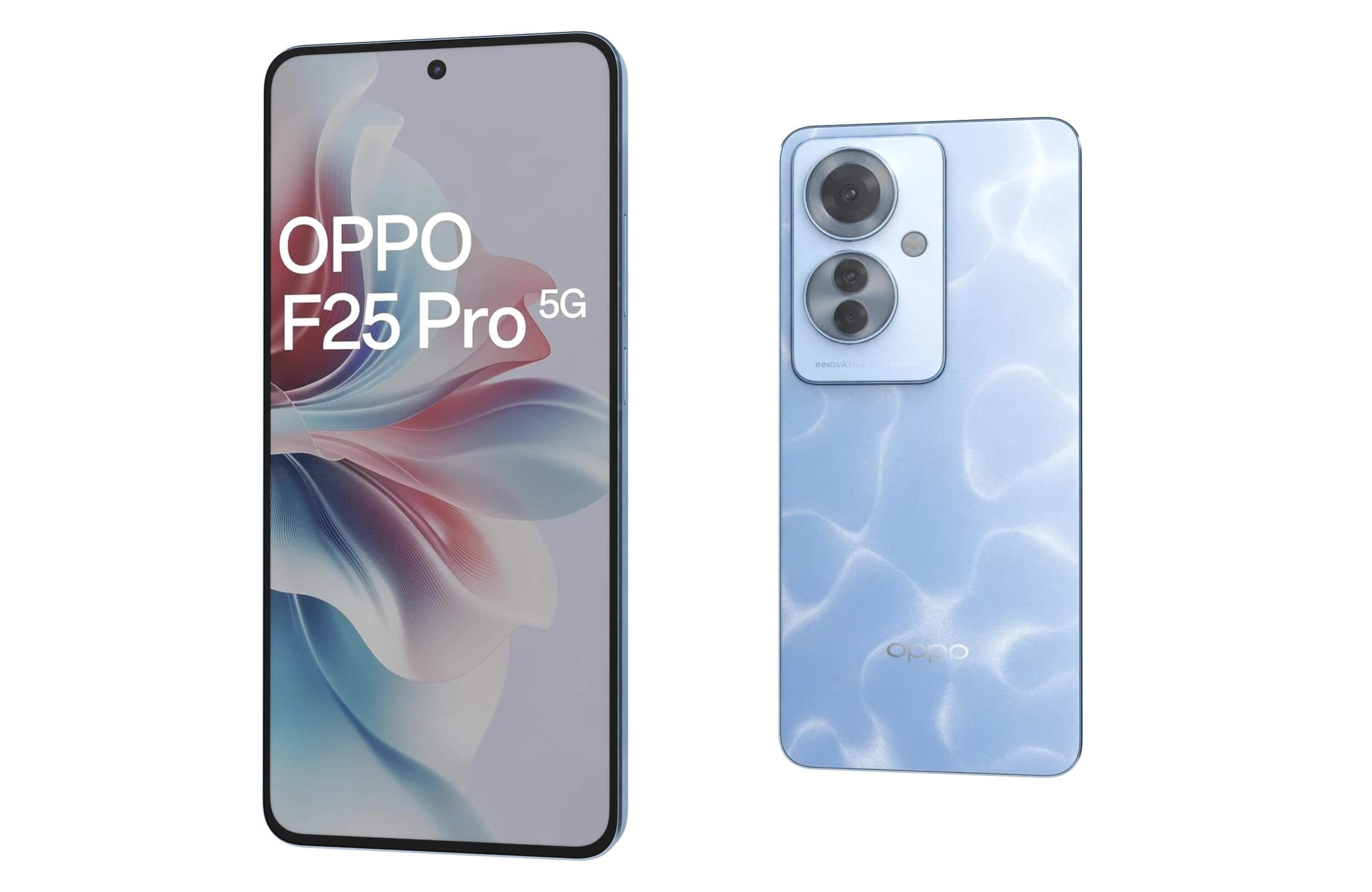 Oppo F25 Pro 5G All Colors - 3D Model by Rever_Art