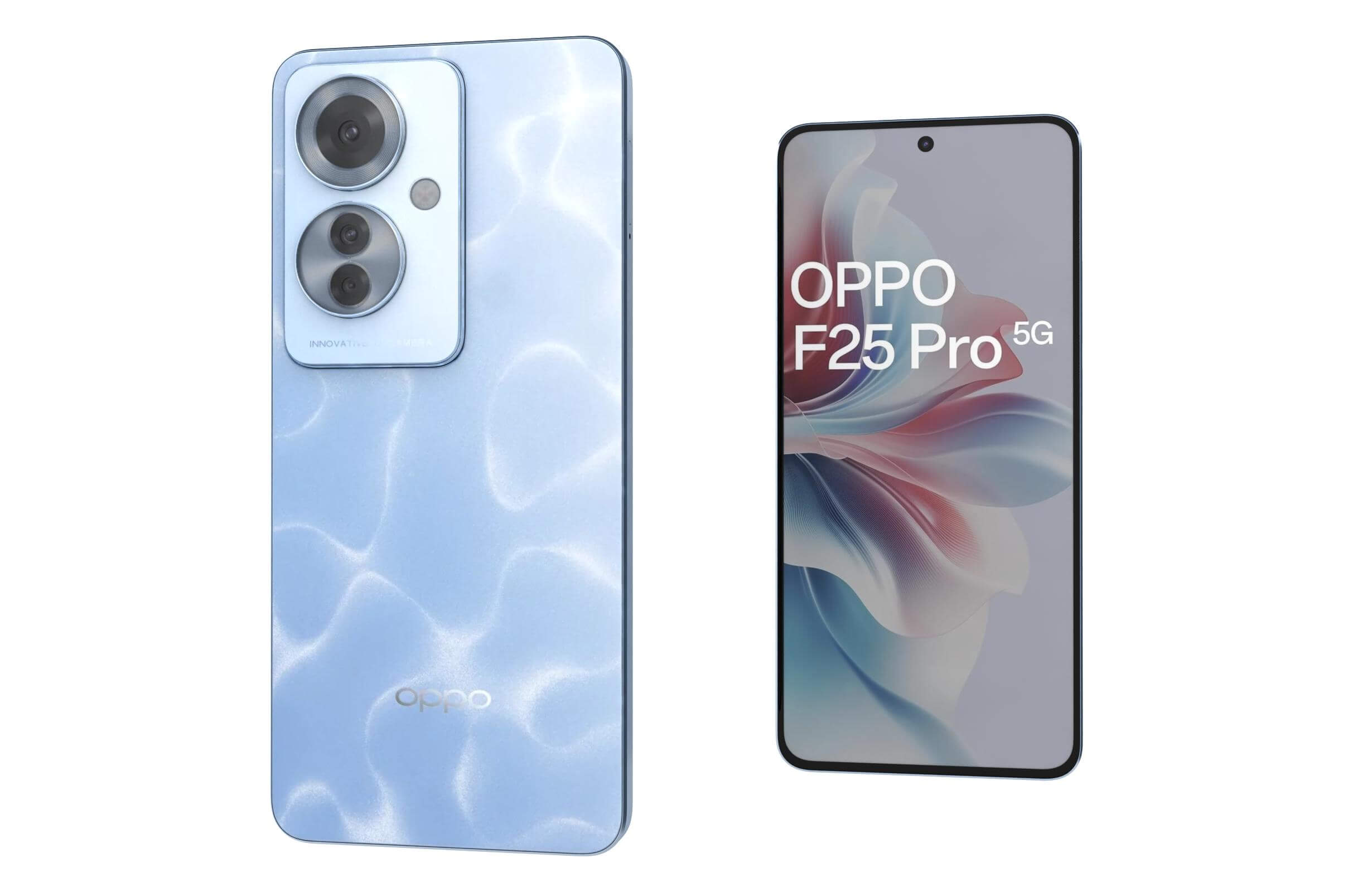 Oppo F25 Pro 5G All Colors - 3D Model by Rever_Art