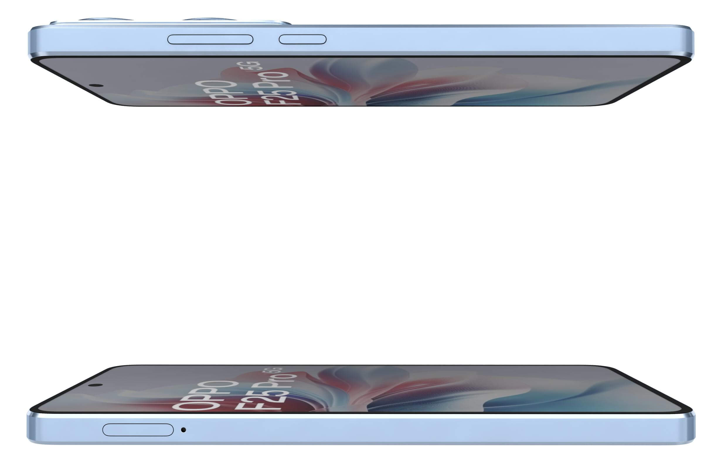 Oppo F25 Pro 5G All Colors - 3D Model by Rever_Art