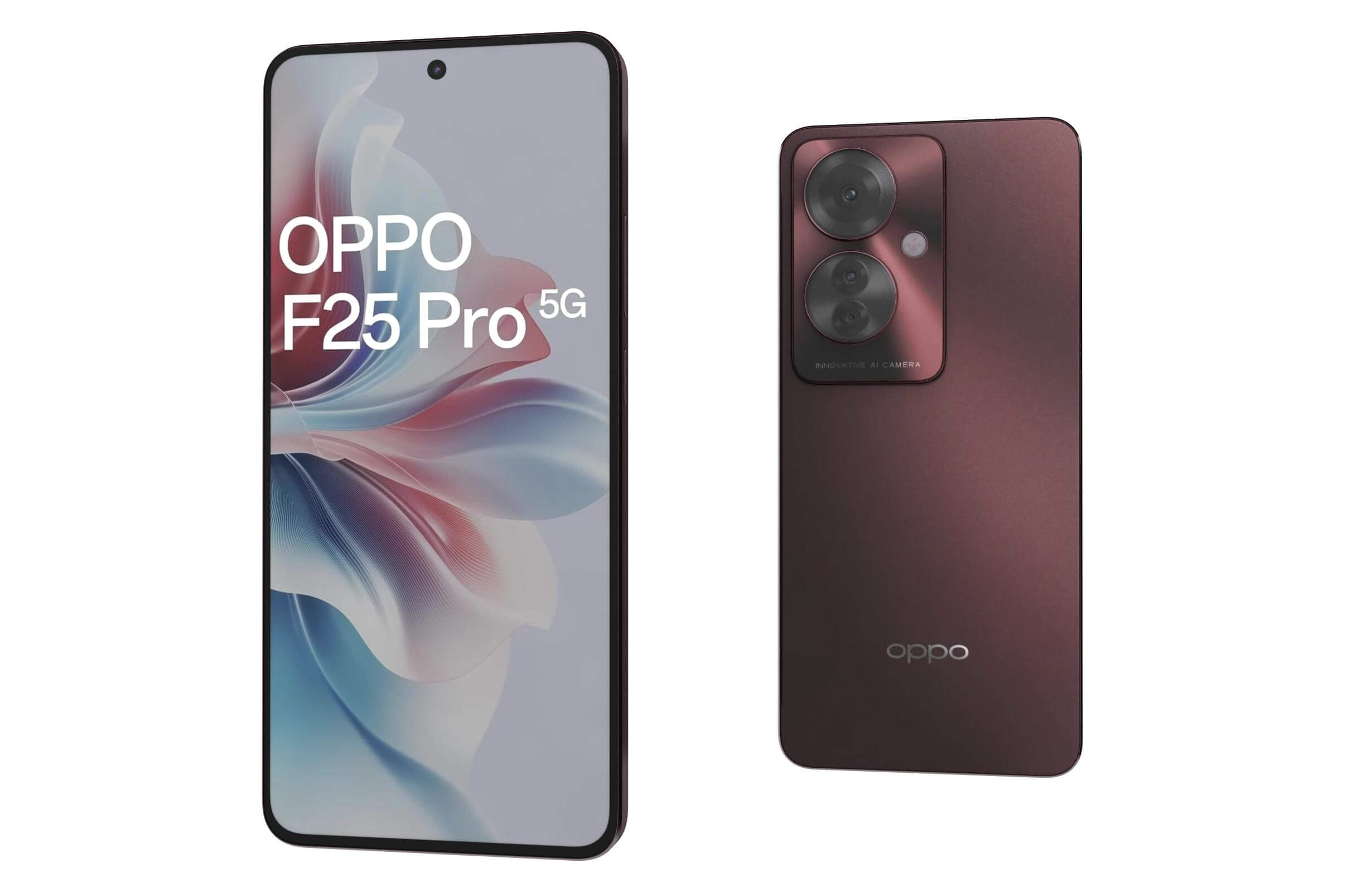 Oppo F25 Pro 5G All Colors - 3D Model by Rever_Art