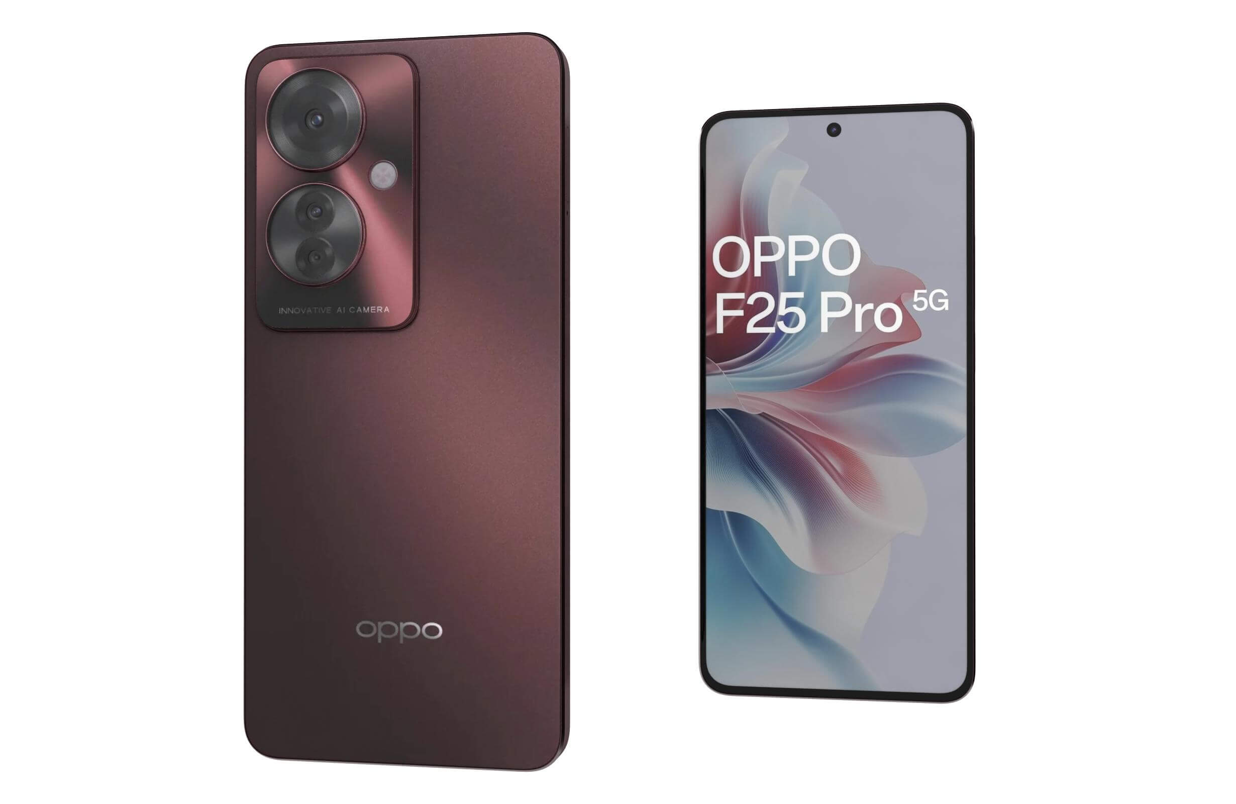 Oppo F25 Pro 5G All Colors - 3D Model by Rever_Art