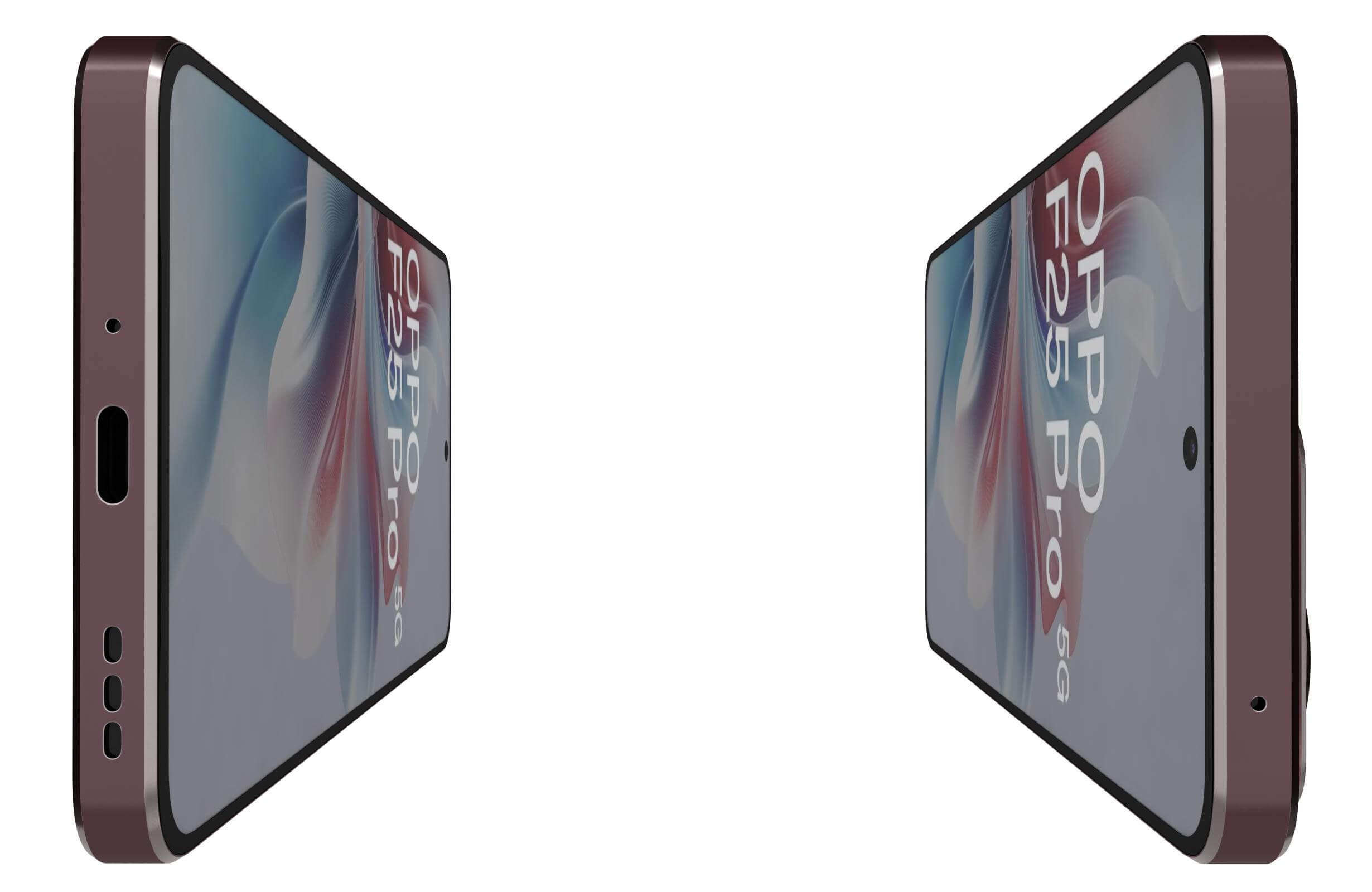 Oppo F25 Pro 5G All Colors - 3D Model by Rever_Art