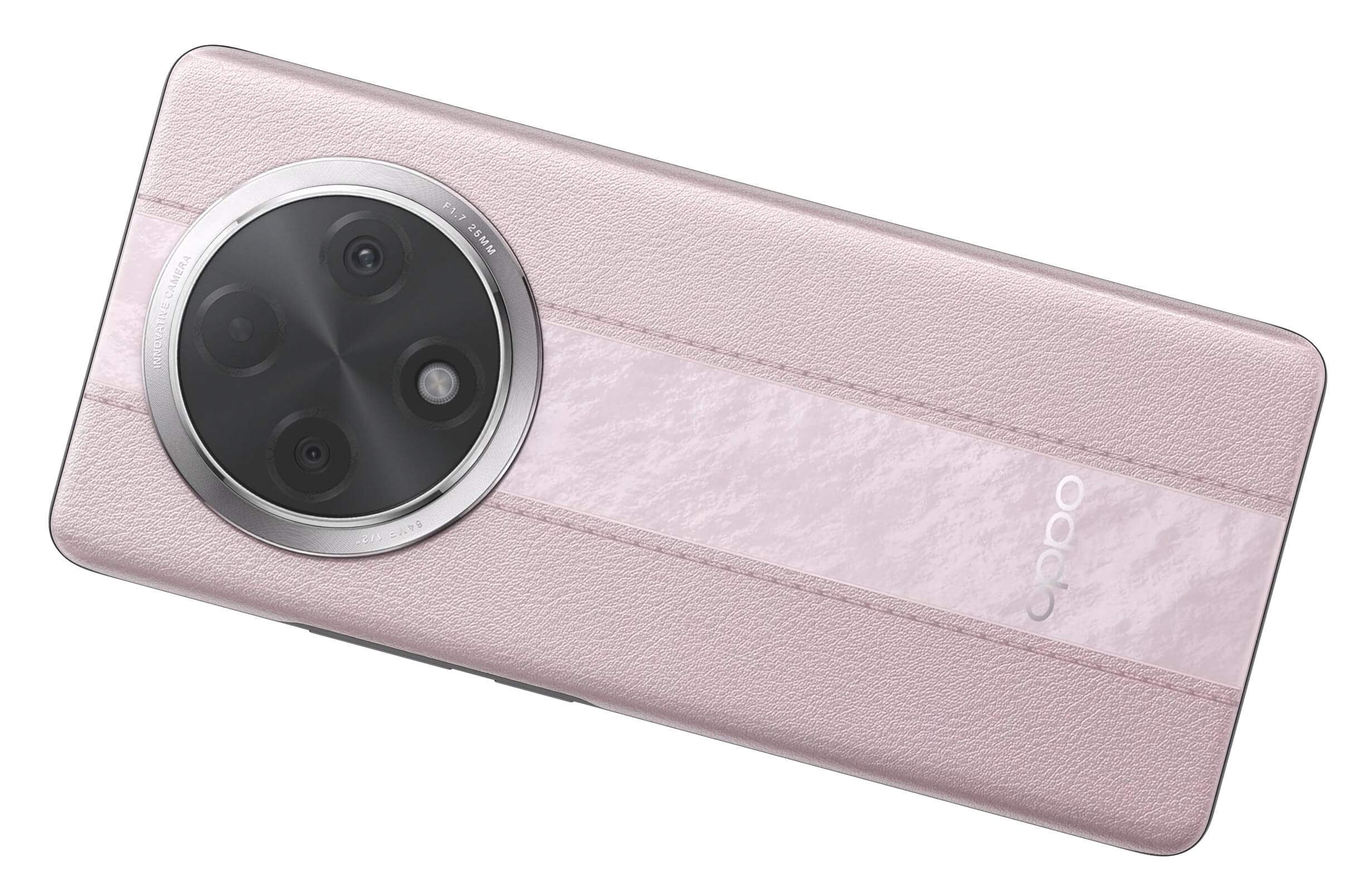 Oppo F27 Pro Plus Dusk Pink - 3D Model by Rever_Art