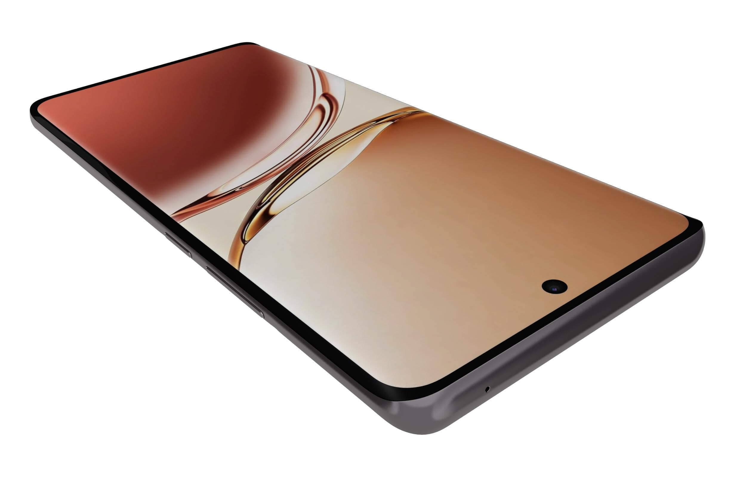 Oppo F27 Pro Plus Dusk Pink - 3D Model by Rever_Art