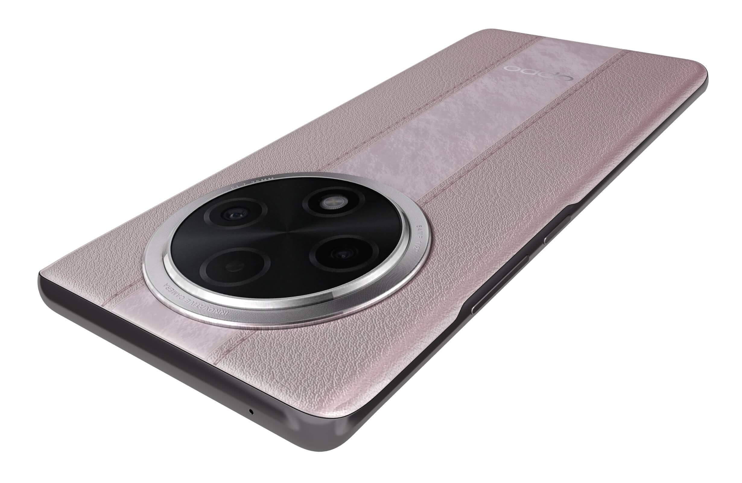 Oppo F27 Pro Plus Dusk Pink - 3D Model by Rever_Art