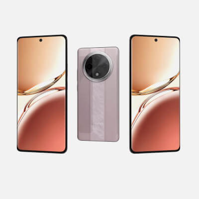 Oppo F27 Pro Plus Dusk Pink - 3D Model by Rever_Art