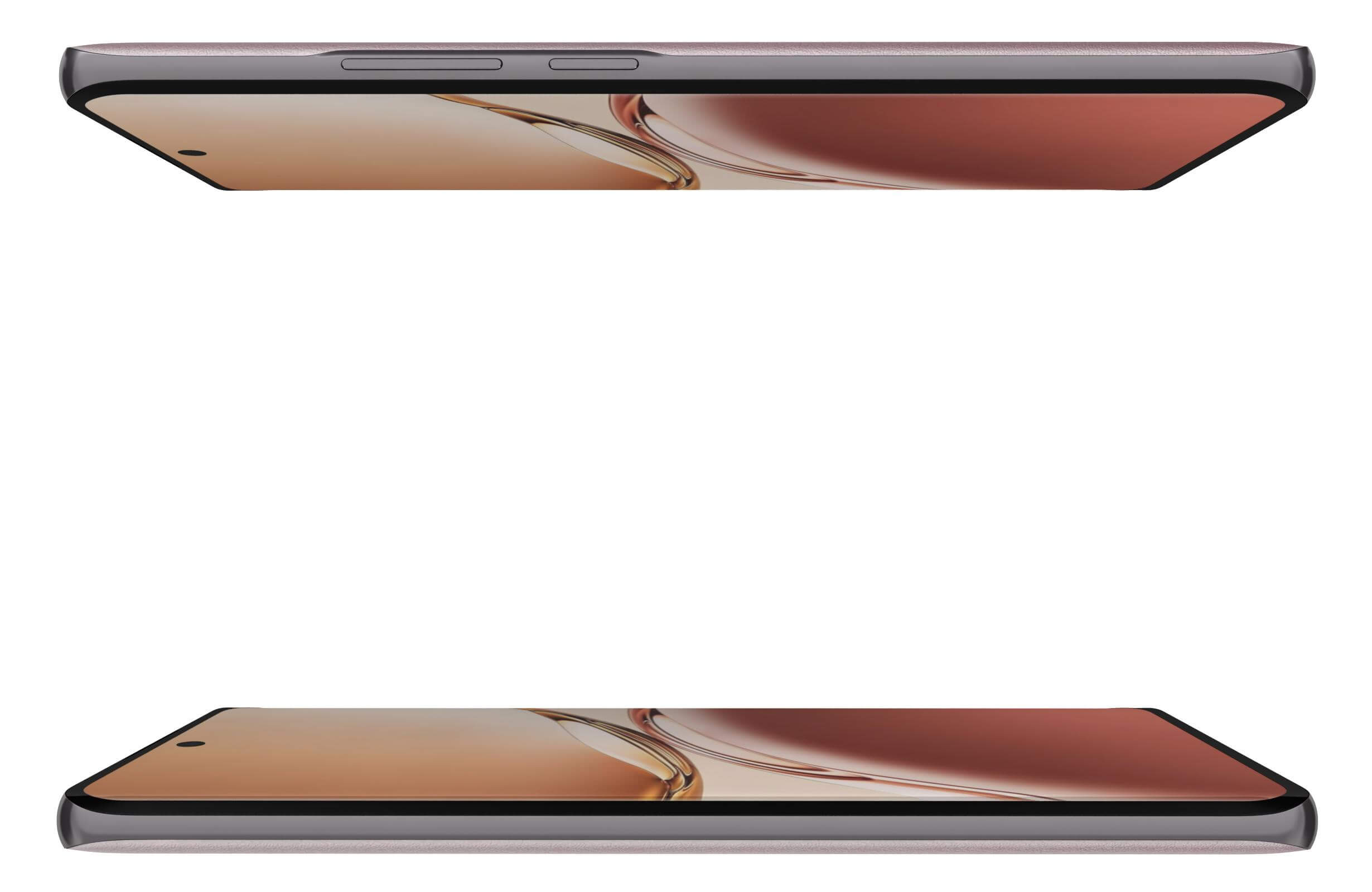 Oppo F27 Pro Plus Midnight Navy and Dusk Pink - 3D Model by Rever_Art