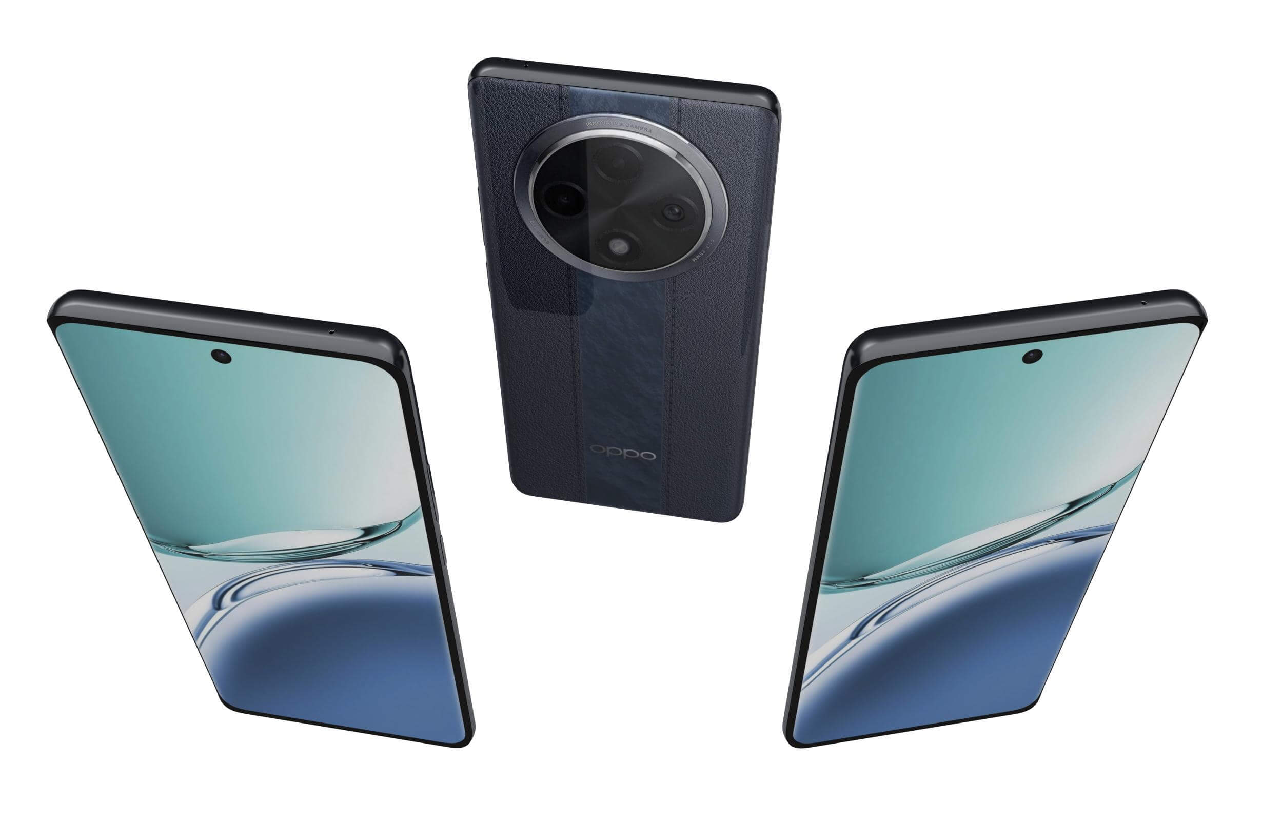 Oppo F27 Pro Plus Midnight Navy - 3D Model by Rever_Art