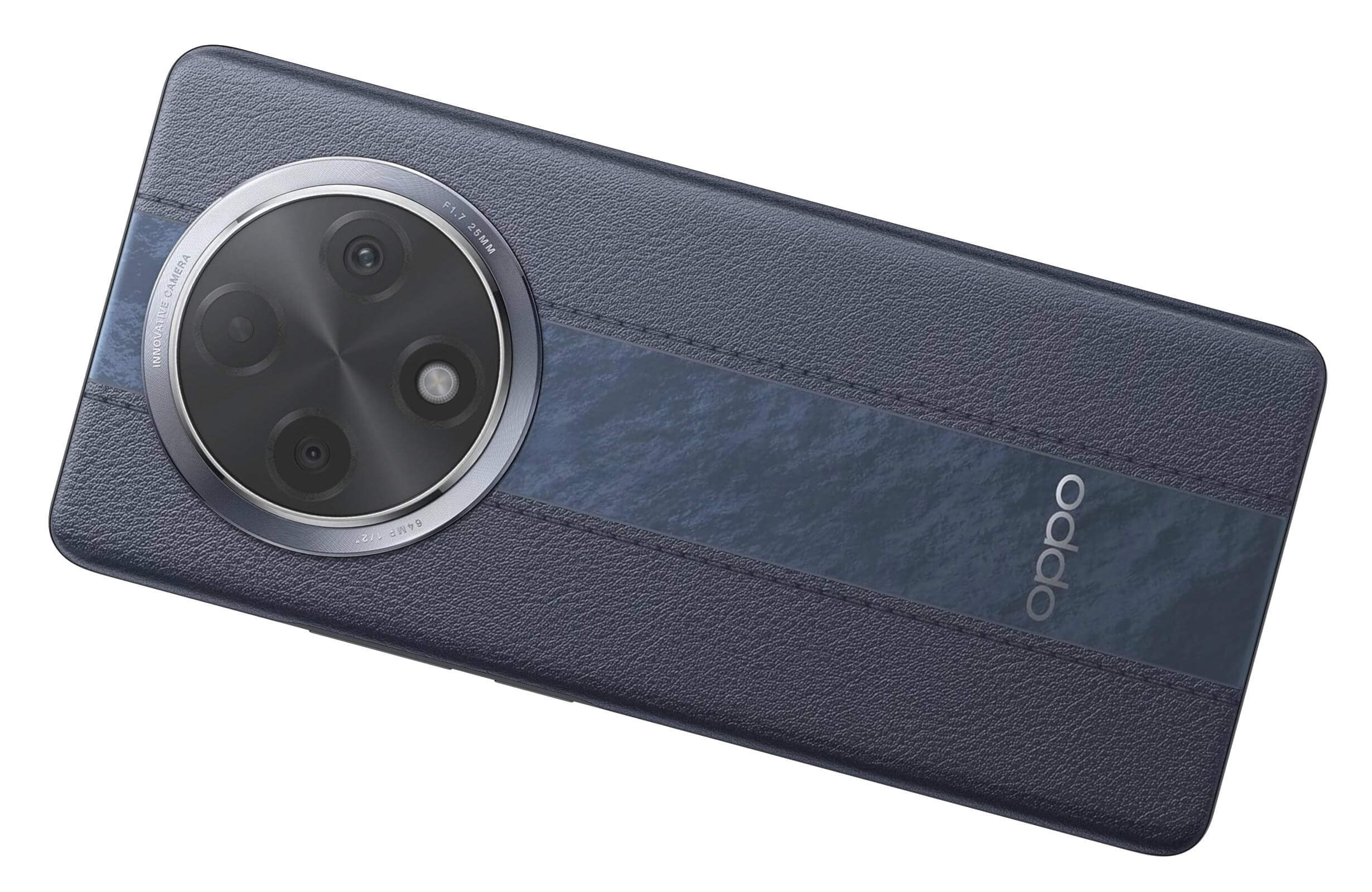 Oppo F27 Pro Plus Midnight Navy - 3D Model by Rever_Art